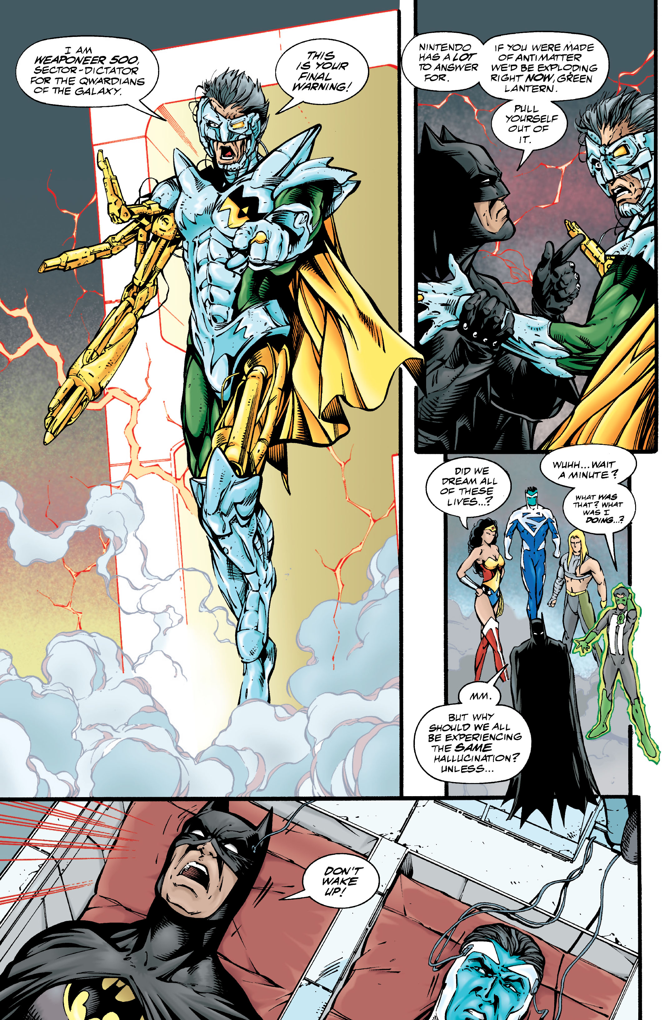 Read online JLA (1997) comic - Issue #9