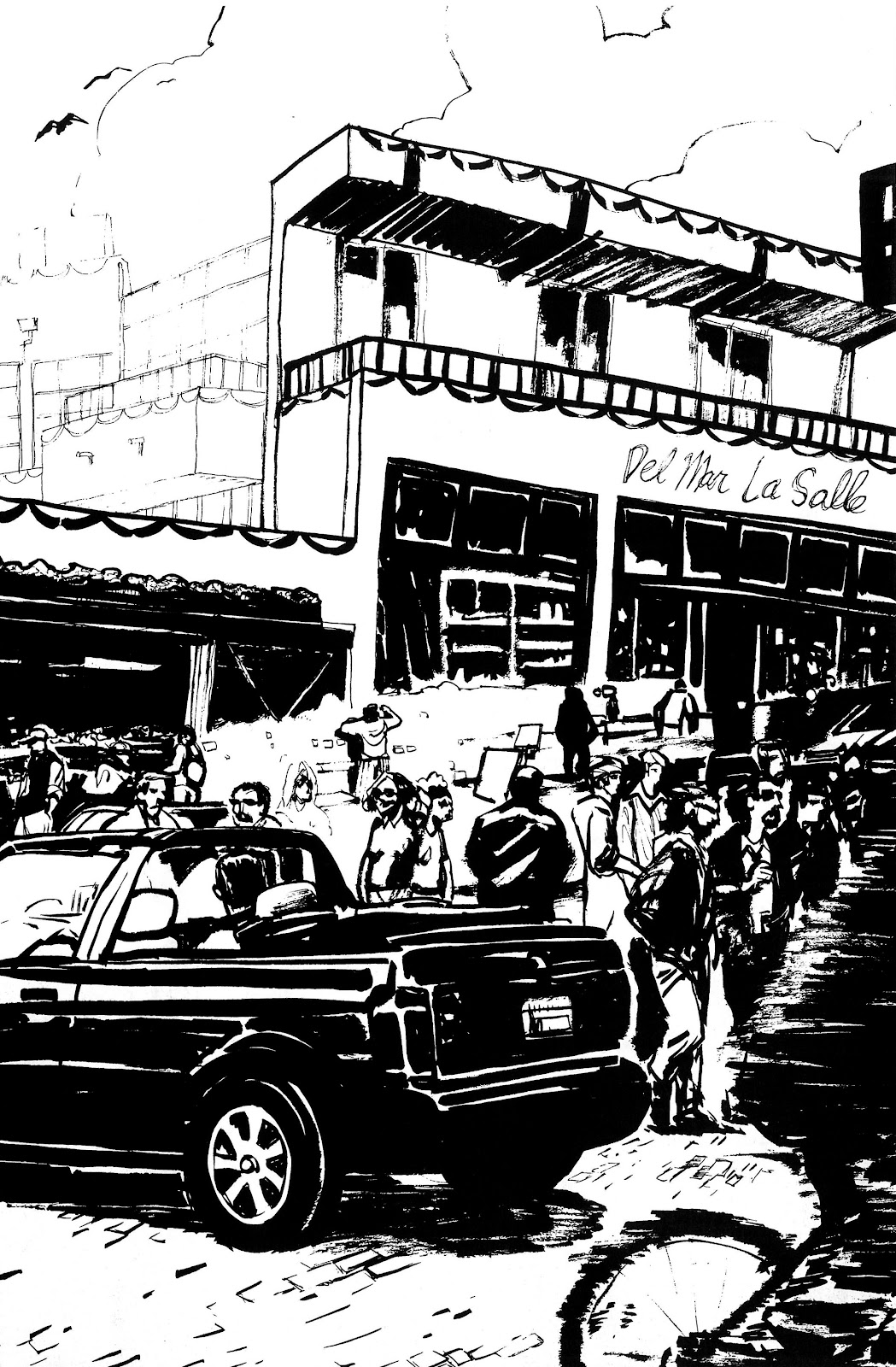 Read online Earthboy Jacobus comic - Issue # TPB (Part 1)