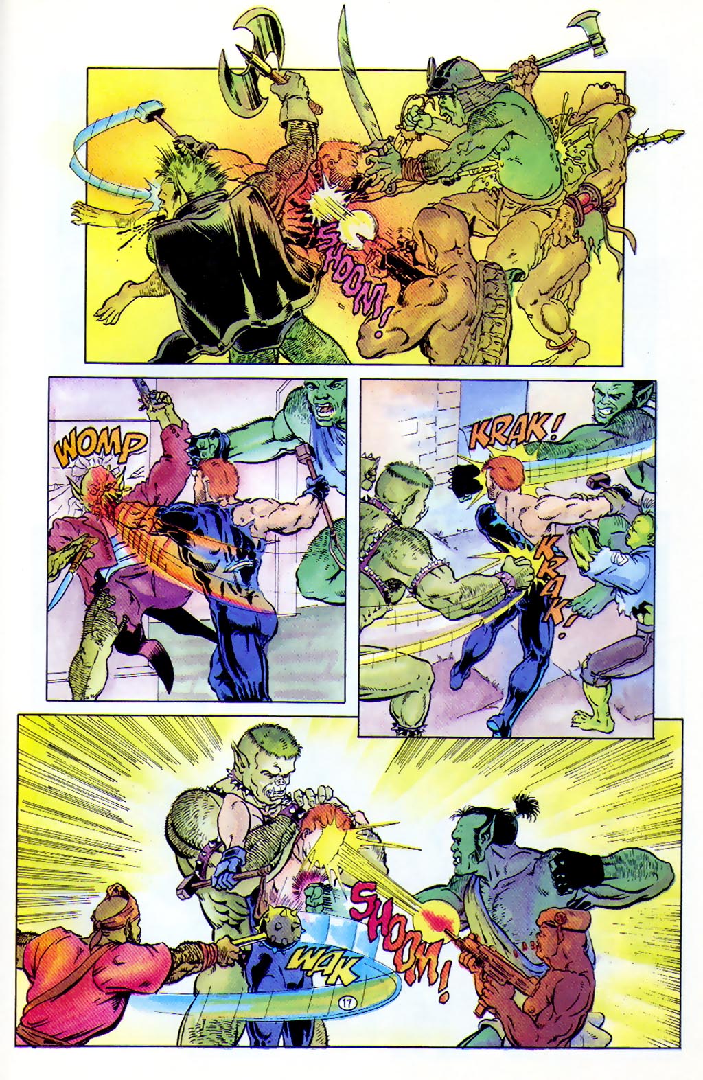 Read online Elementals (1989) comic - Issue #19