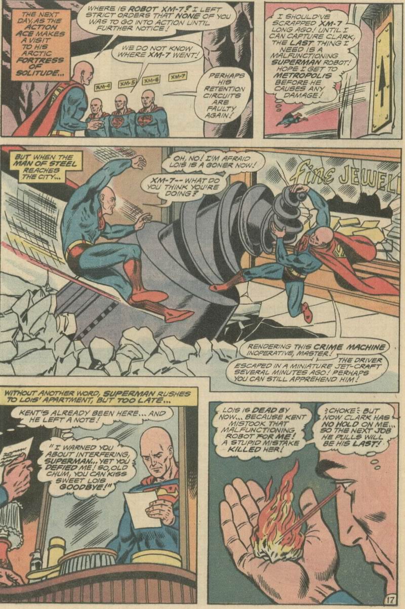 Read online Superman (1939) comic - Issue #231