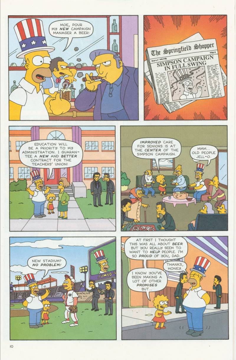 Read online Simpsons Comics comic - Issue #58