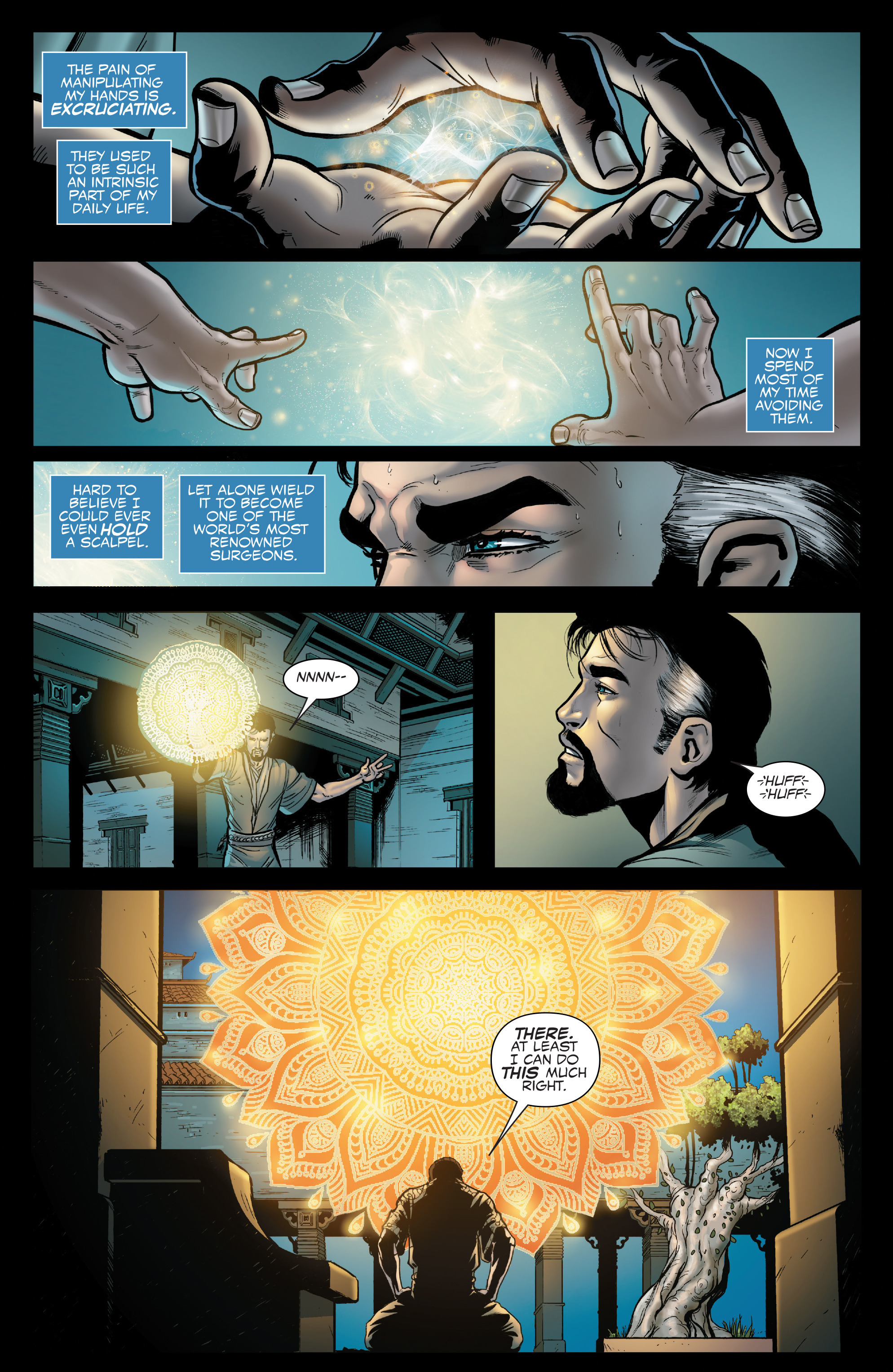 Read online Doctor Strange: Mystic Apprentice comic - Issue #1