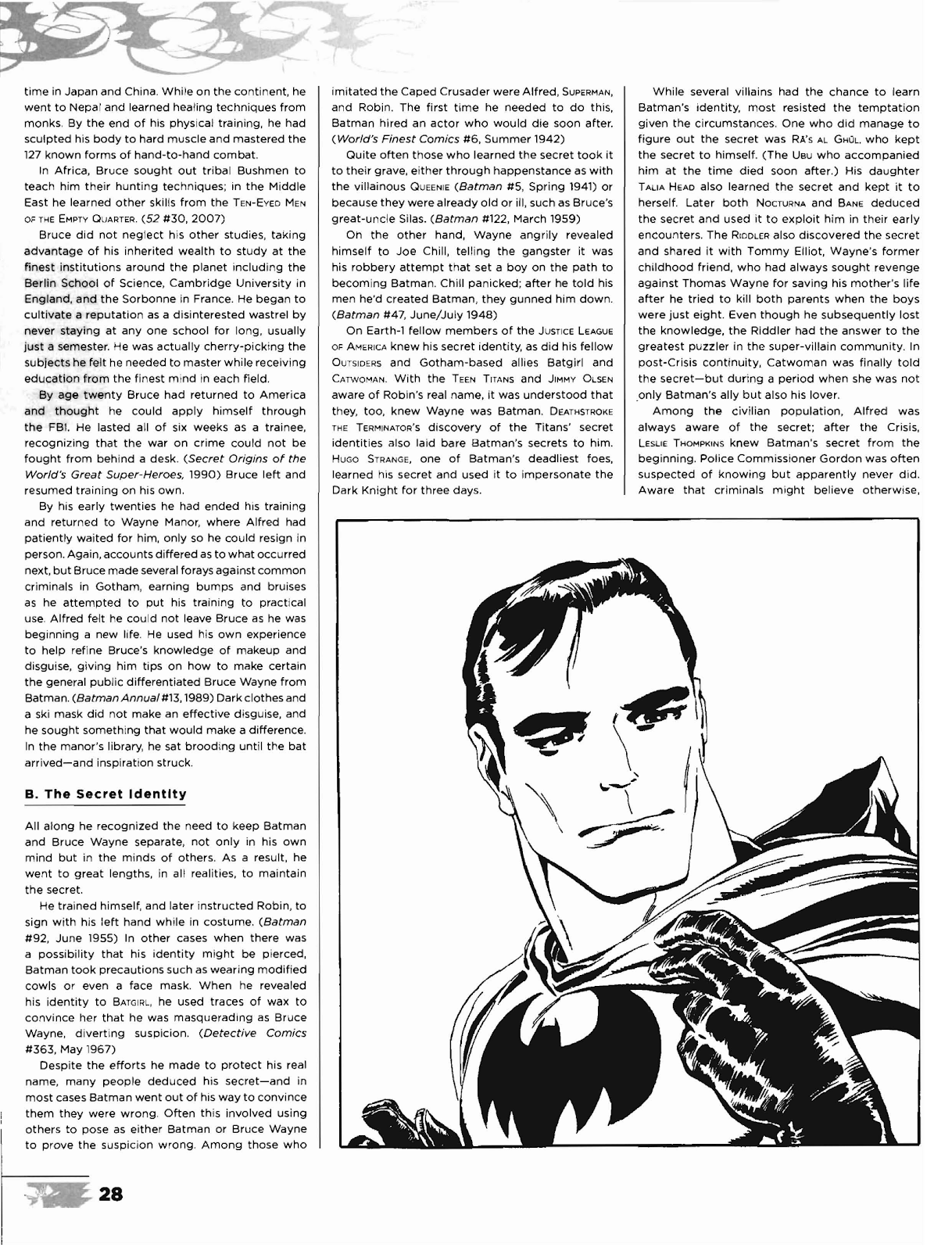 Read online The Essential Batman Encyclopedia comic - Issue # TPB (Part 1)