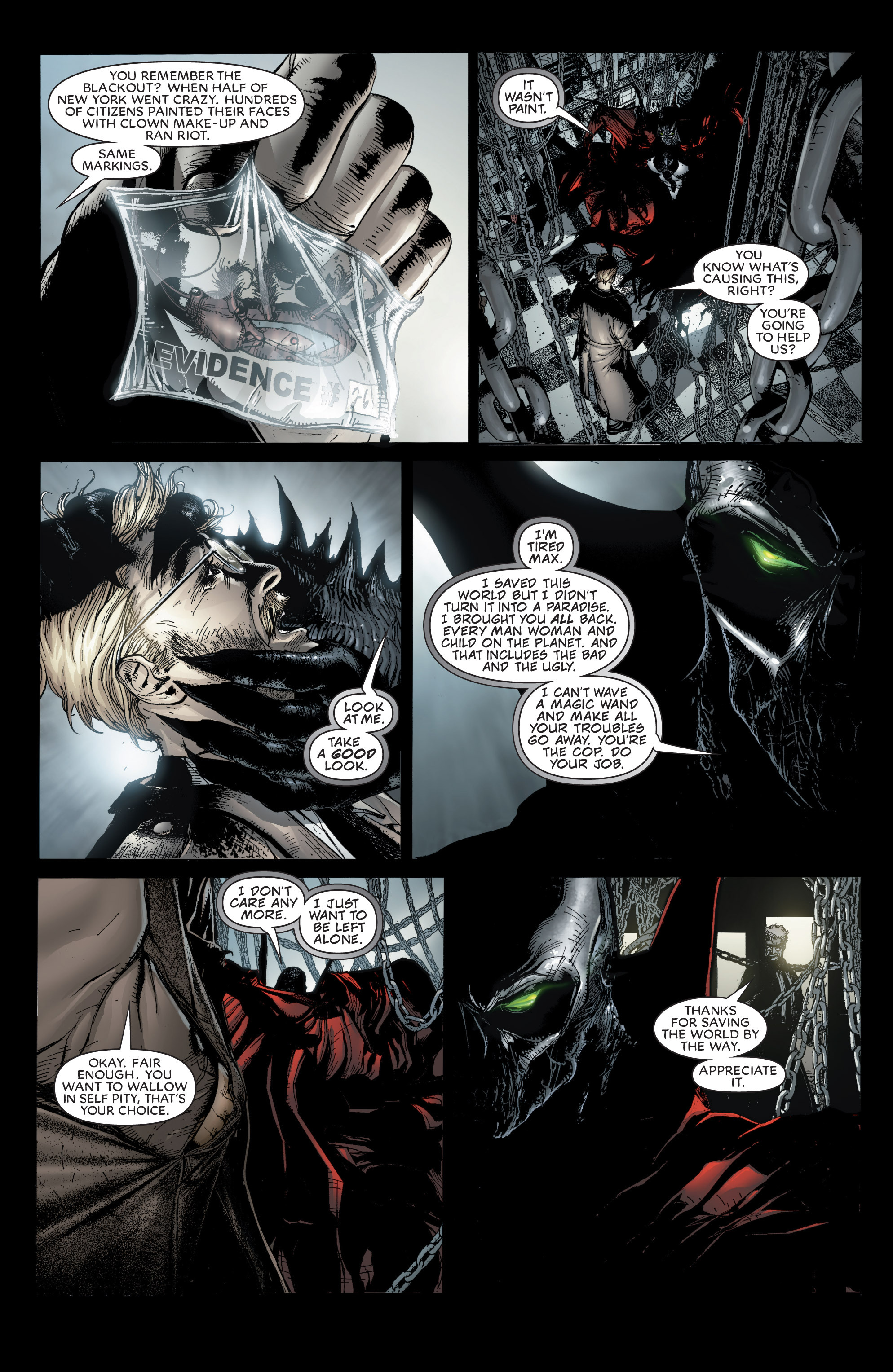 Read online Spawn comic - Issue #167