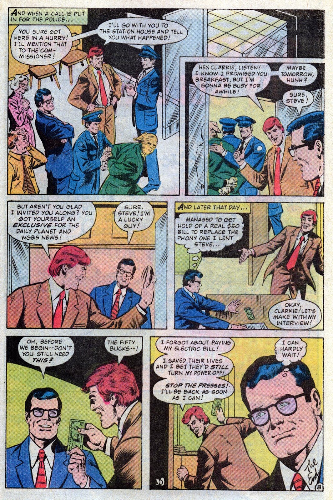 Superman V1 371 | Read Superman V1 371 comic online in high quality ...