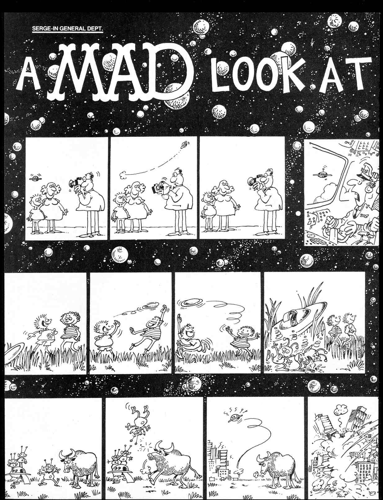 Read online MAD comic - Issue #322