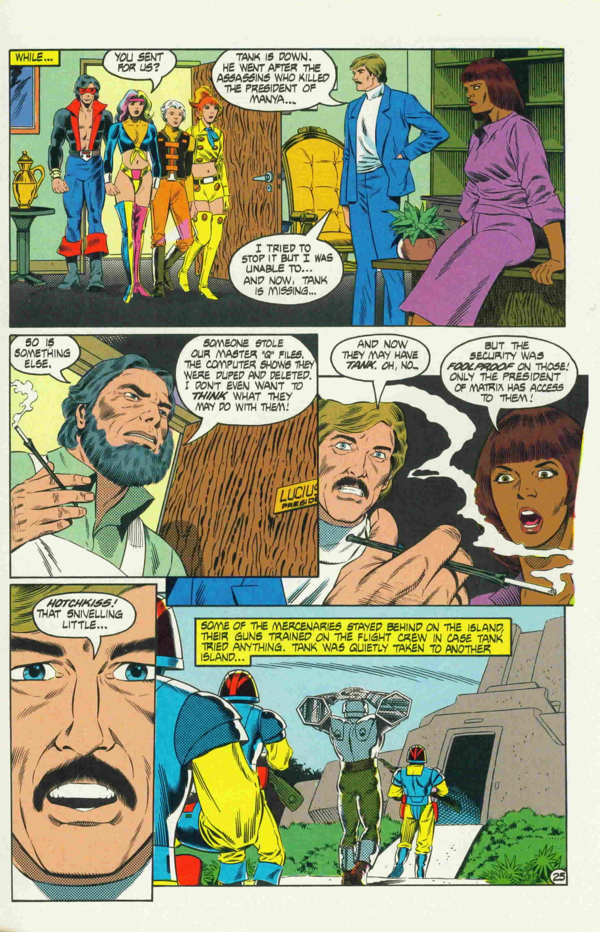 Read online DNAgents comic - Issue #20