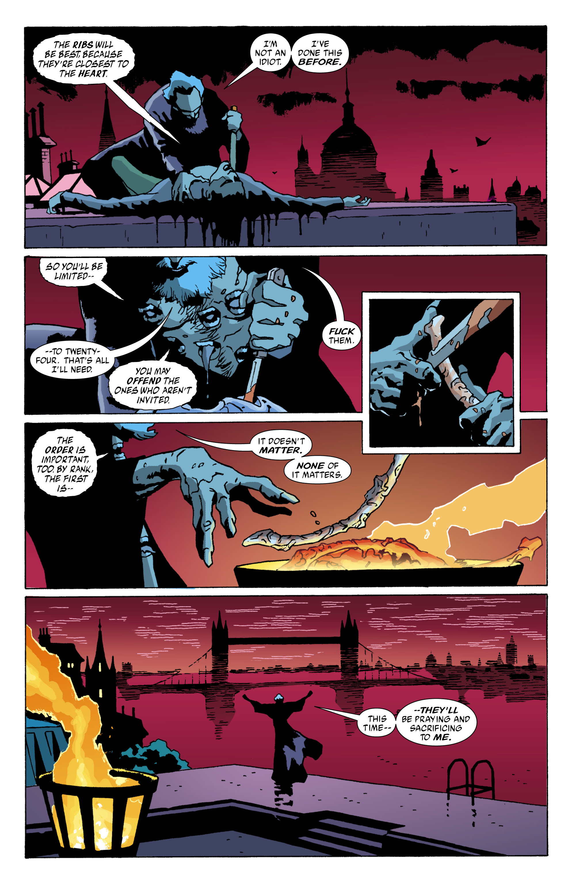 Read online Hellblazer comic - Issue #198