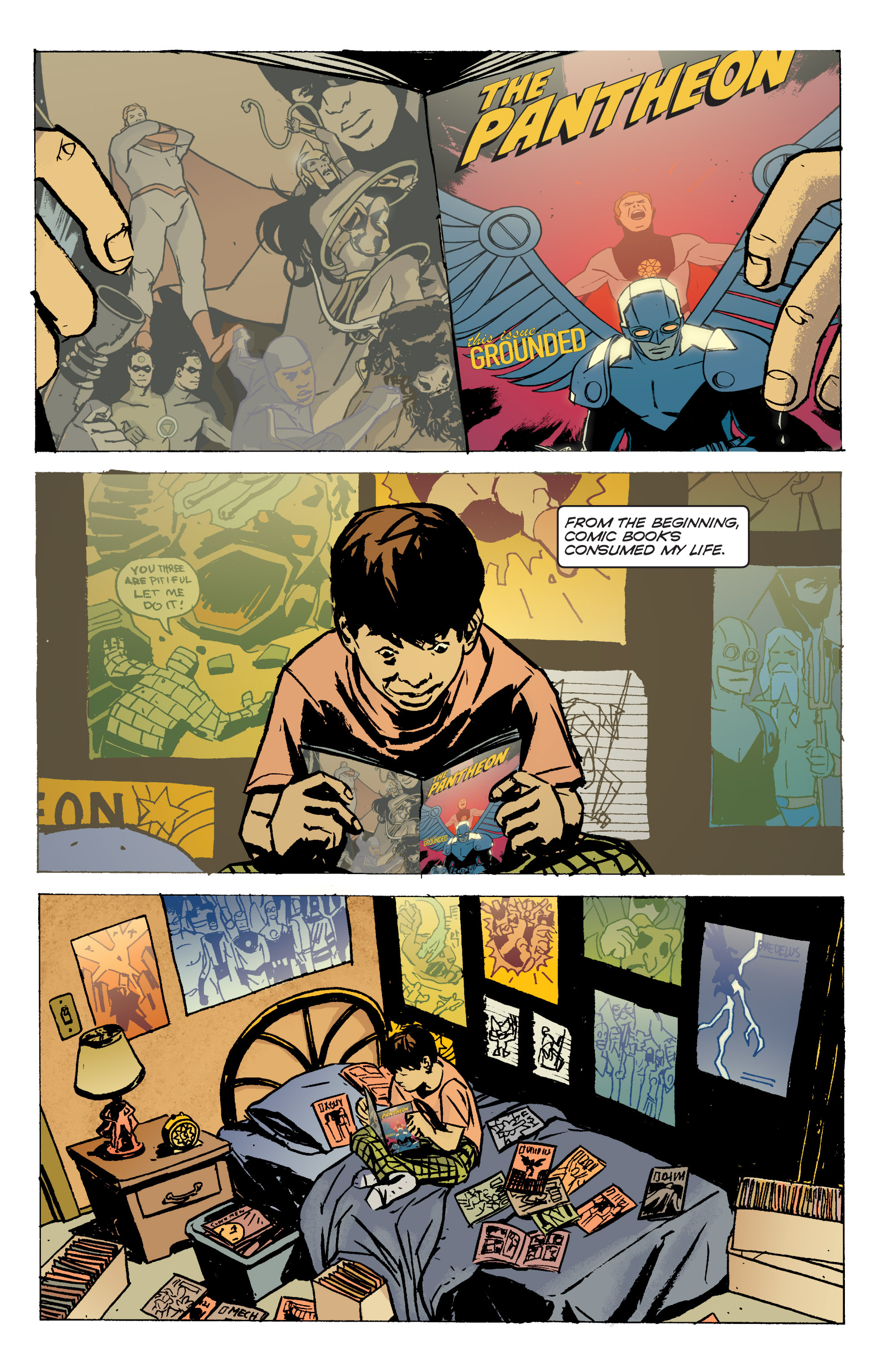 Read online Grounded comic - Issue # TPB