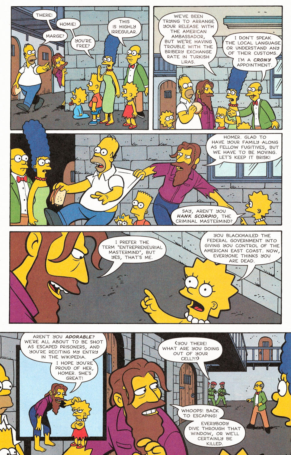 Read online Simpsons Comics comic - Issue #117