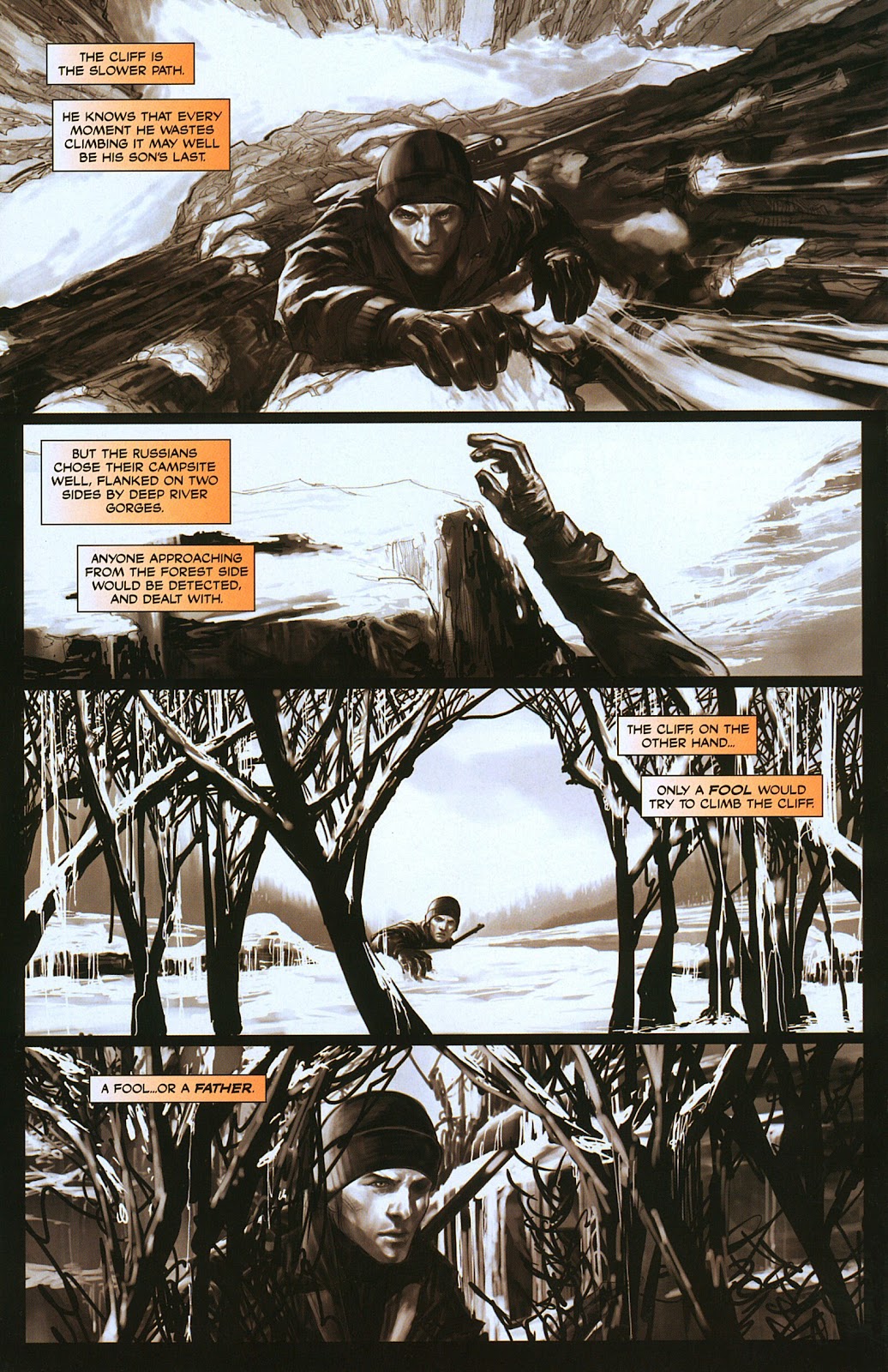 Read online Guy Ritchie's Gamekeeper Omnibus comic - Issue # TPB (Part 1)