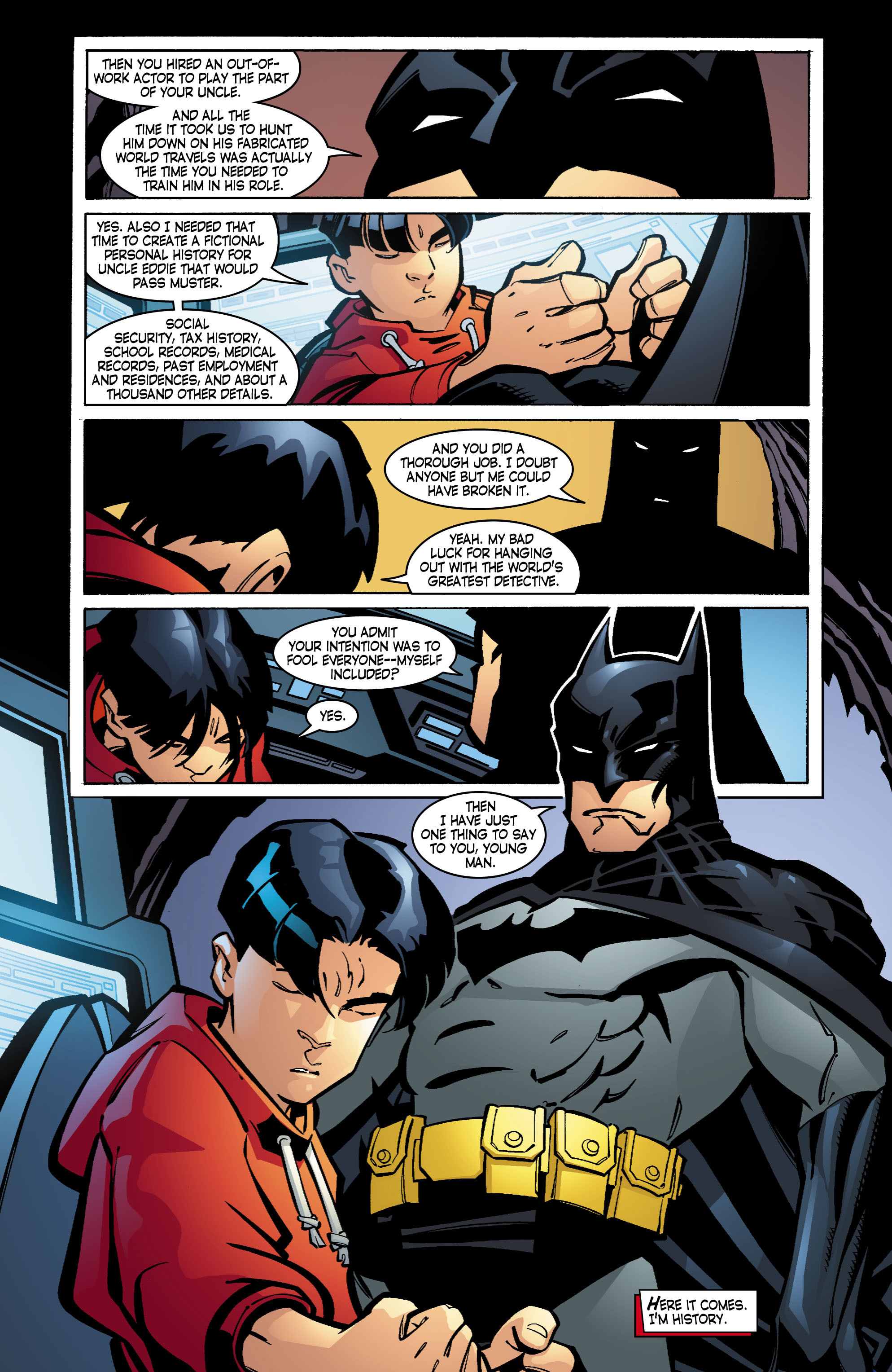 Read online Robin (1993) comic - Issue #139