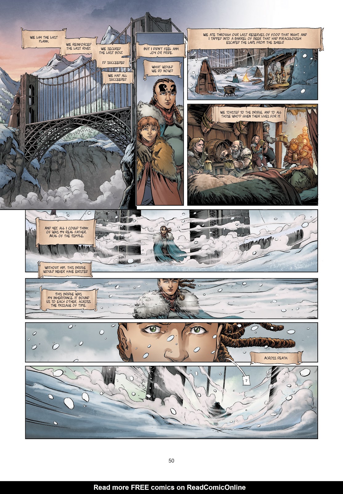 Read online Dwarves comic - Issue #13