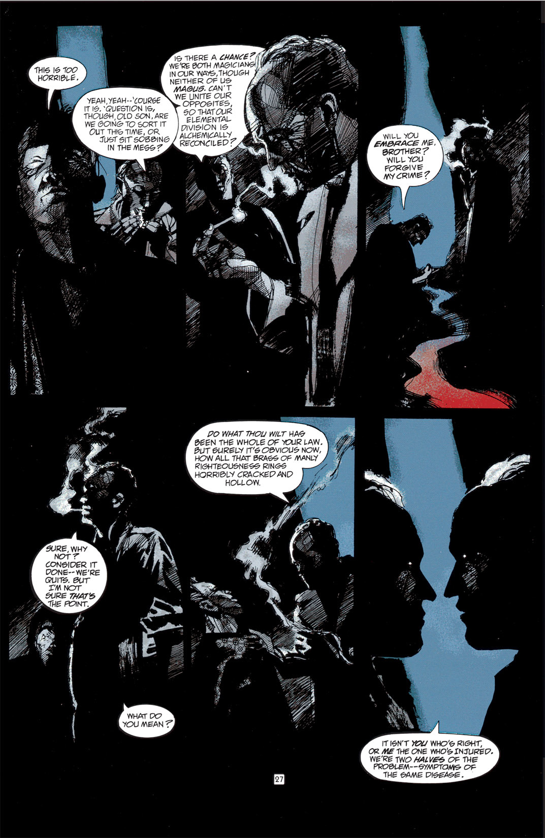 Read online Hellblazer comic - Issue #40