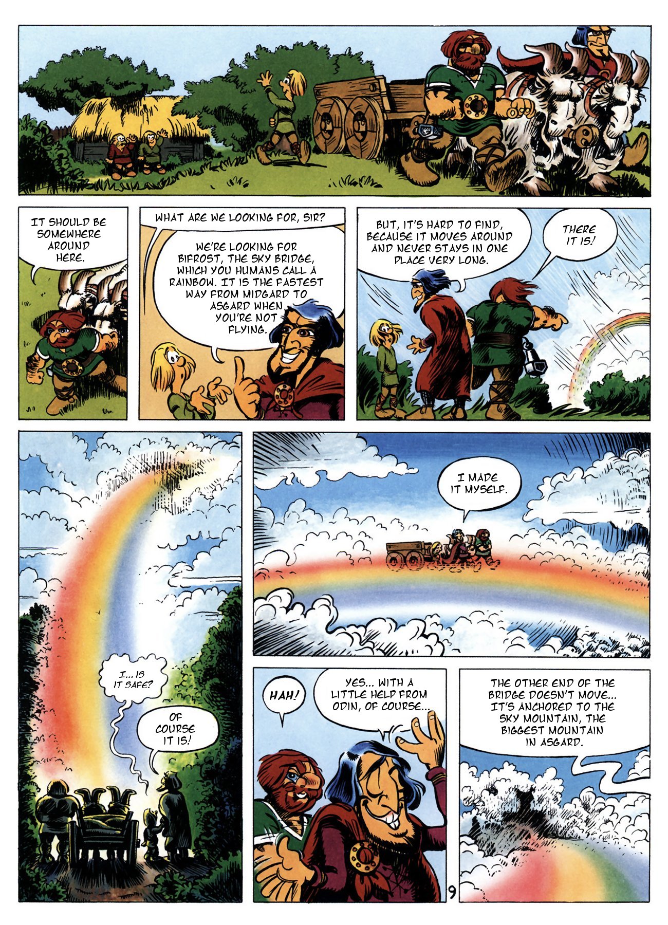 Read online Valhalla comic - Issue #1