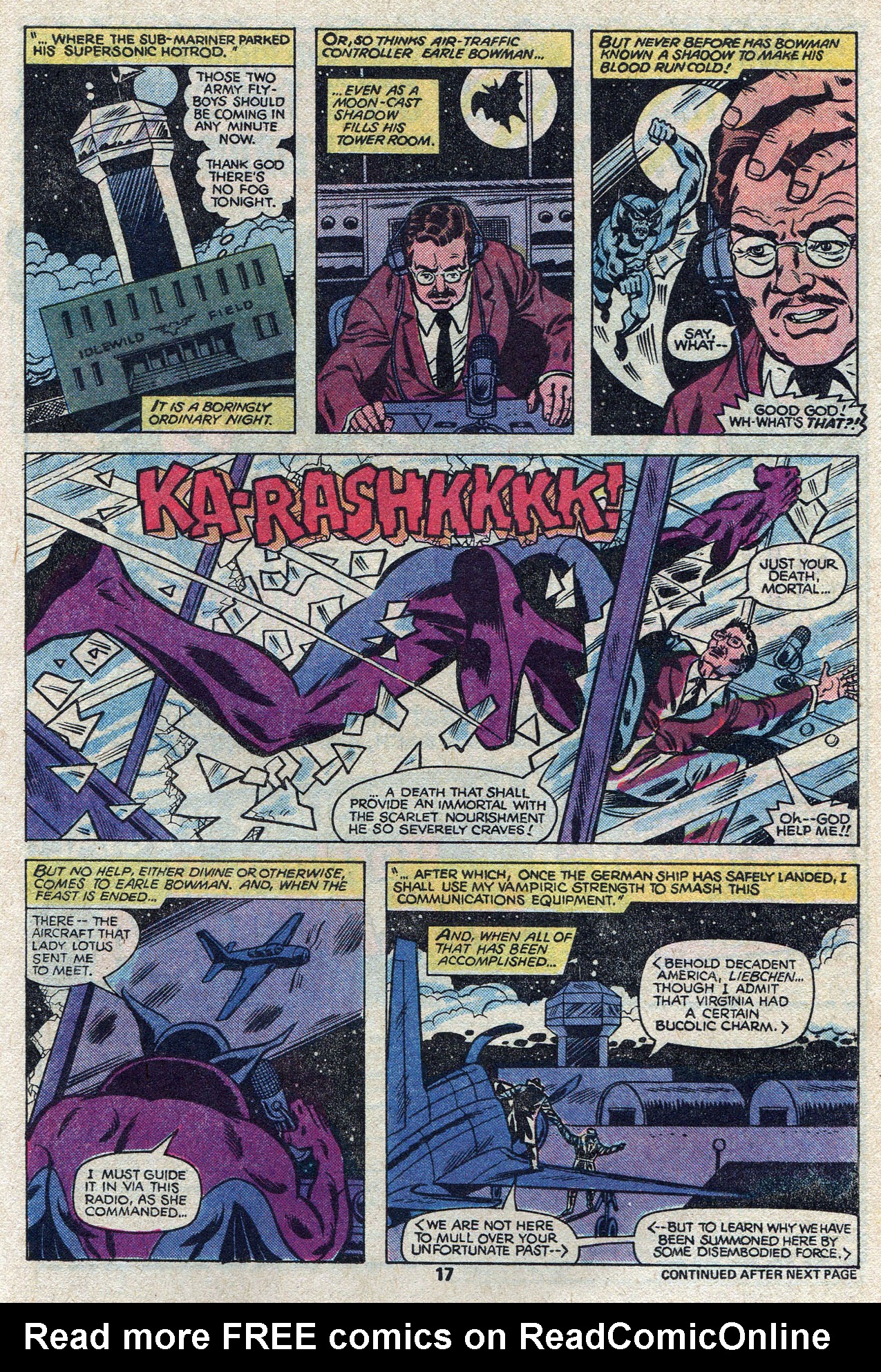 Read online The Invaders (1975) comic - Issue #40