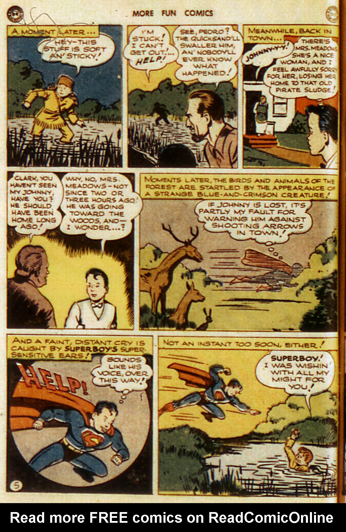 Read online More Fun Comics comic - Issue #104