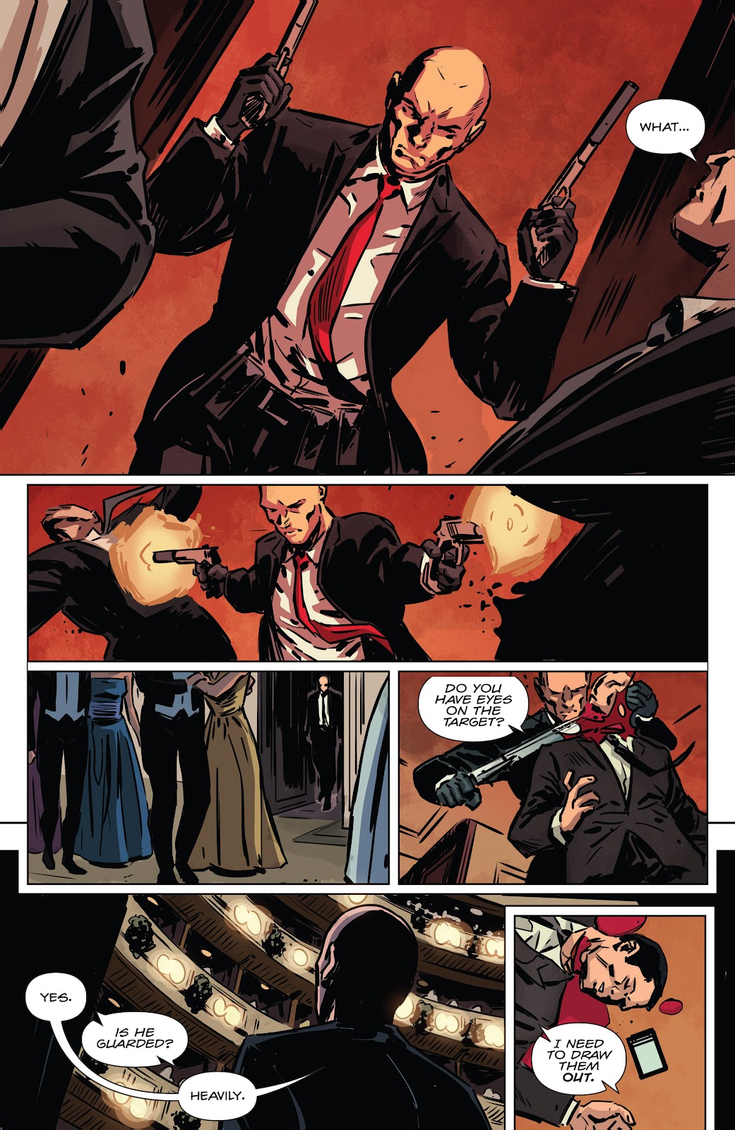 Read online Hitman: Agent 47 comic - Issue # Full