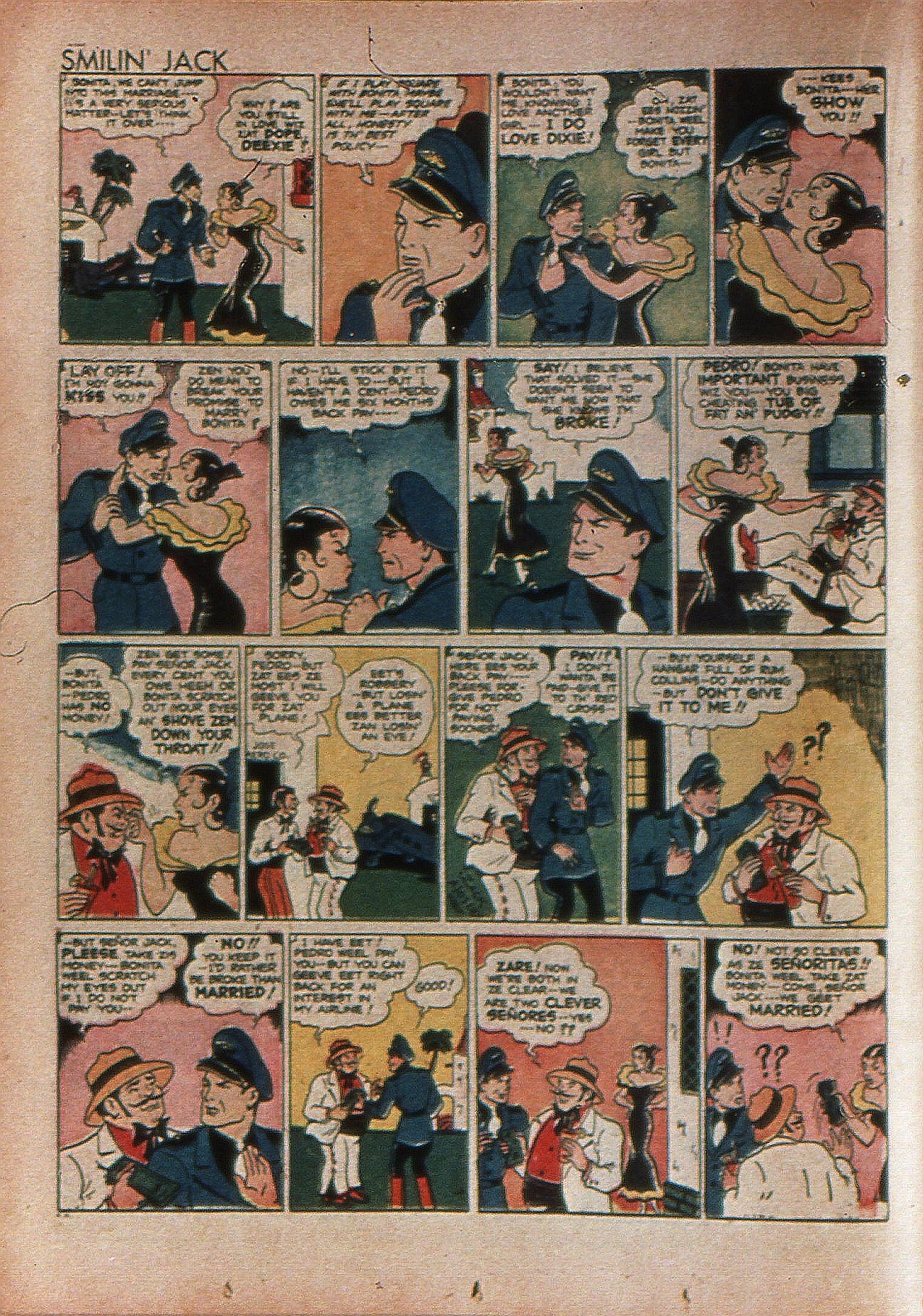 Read online Four Color comic - Issue #10