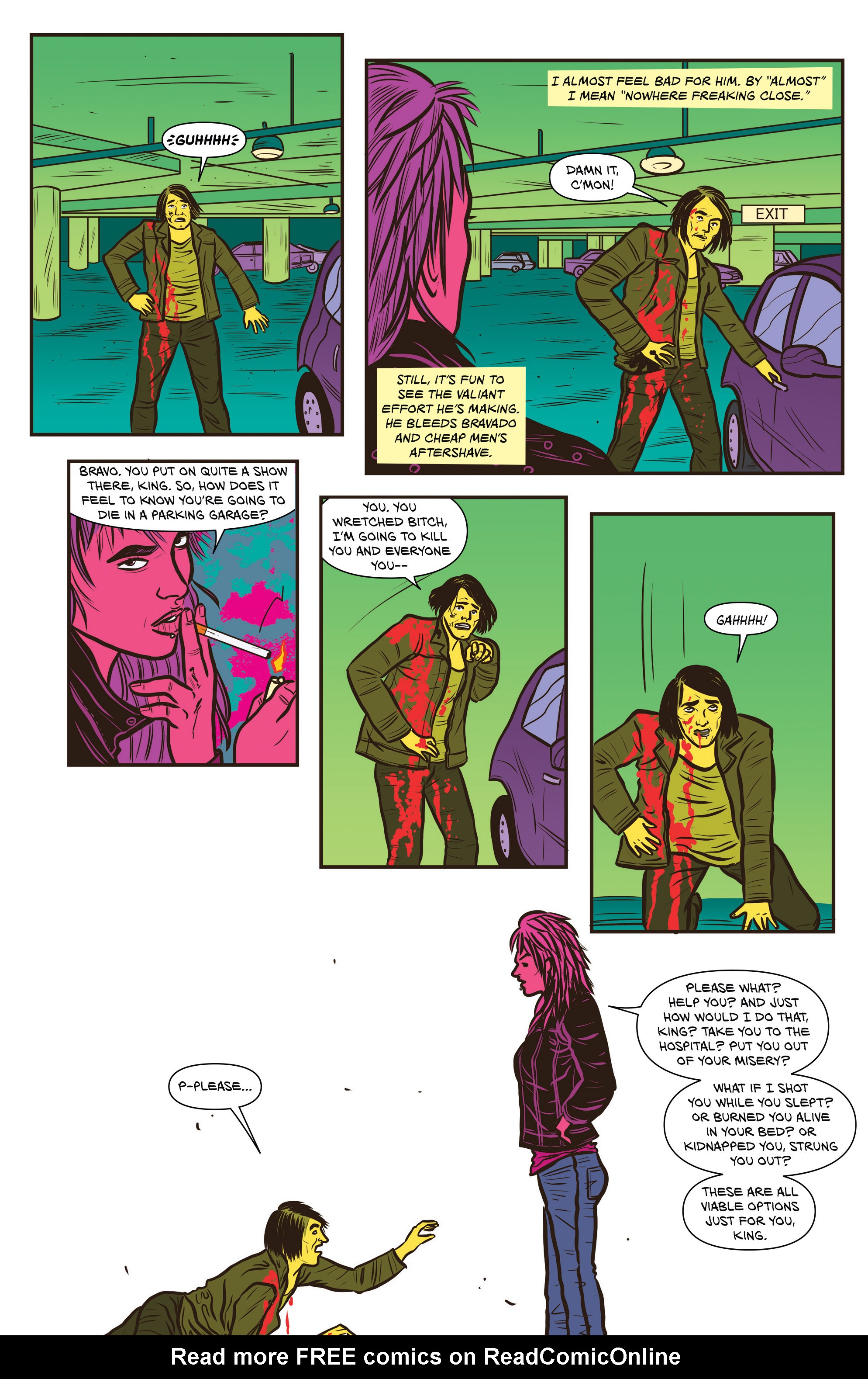 Read online Curb Stomp comic - Issue #4