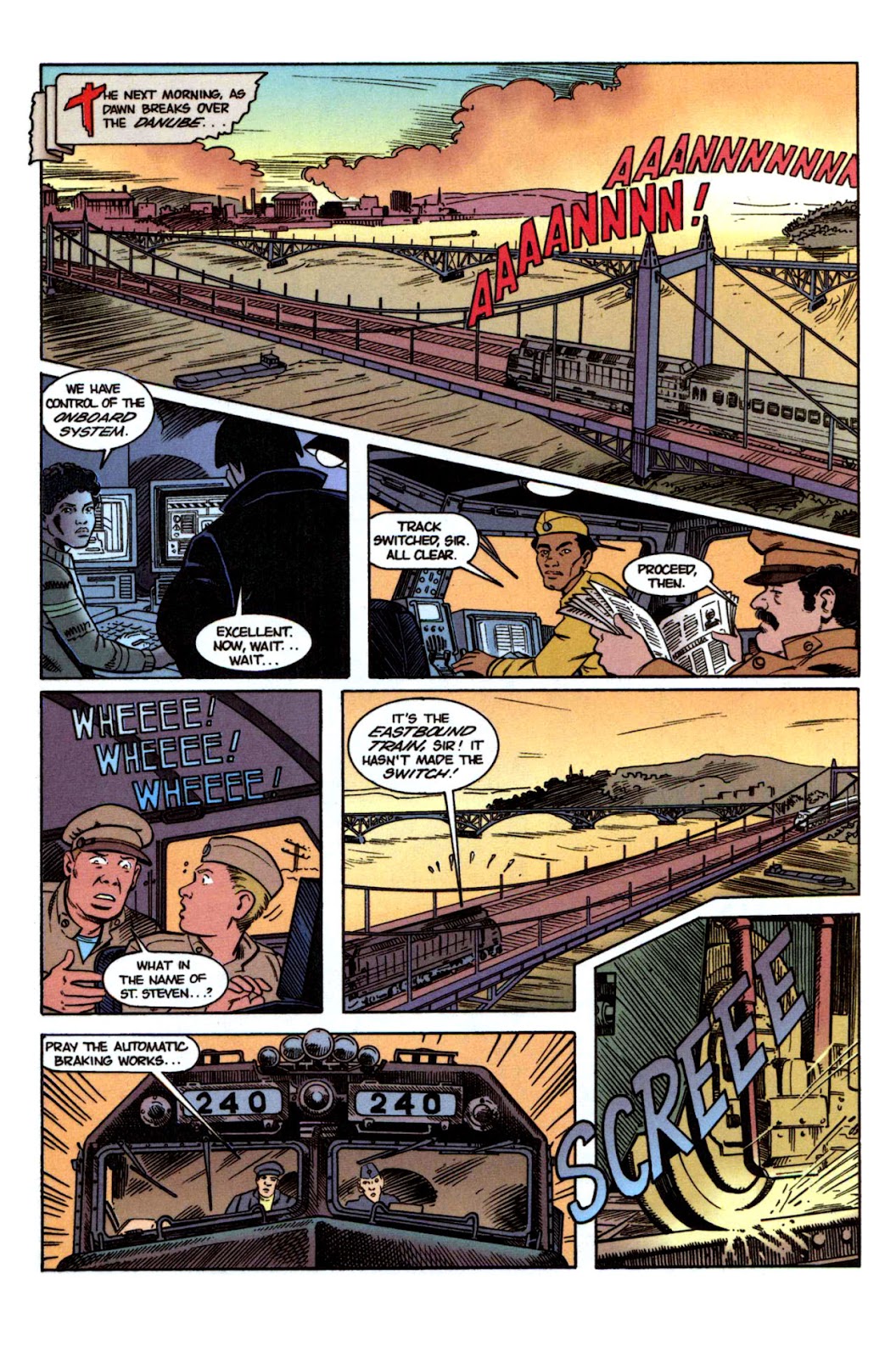 Read online The Real Adventures of Jonny Quest comic - Issue #1