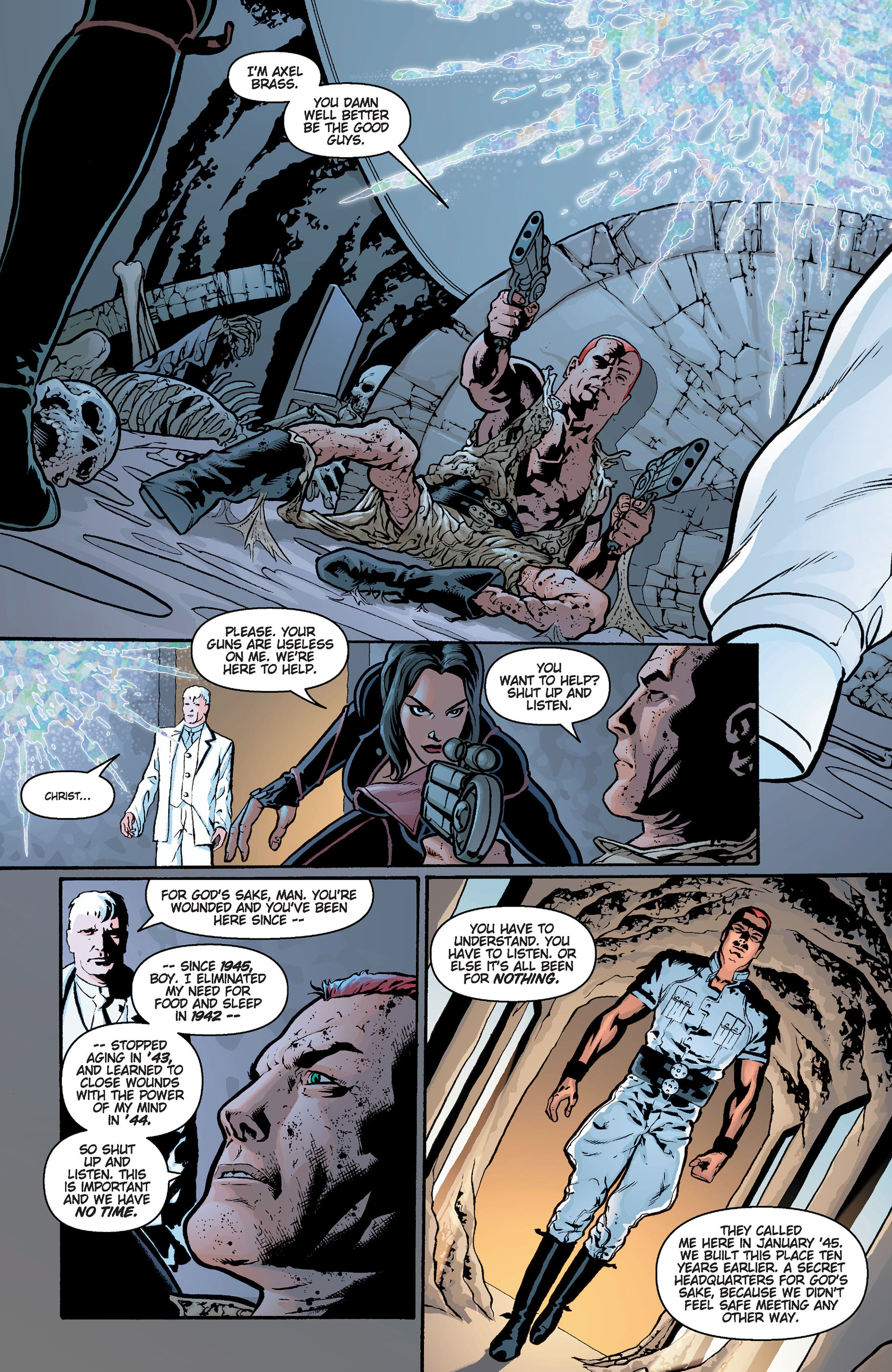 Read online Planetary comic - Issue #1