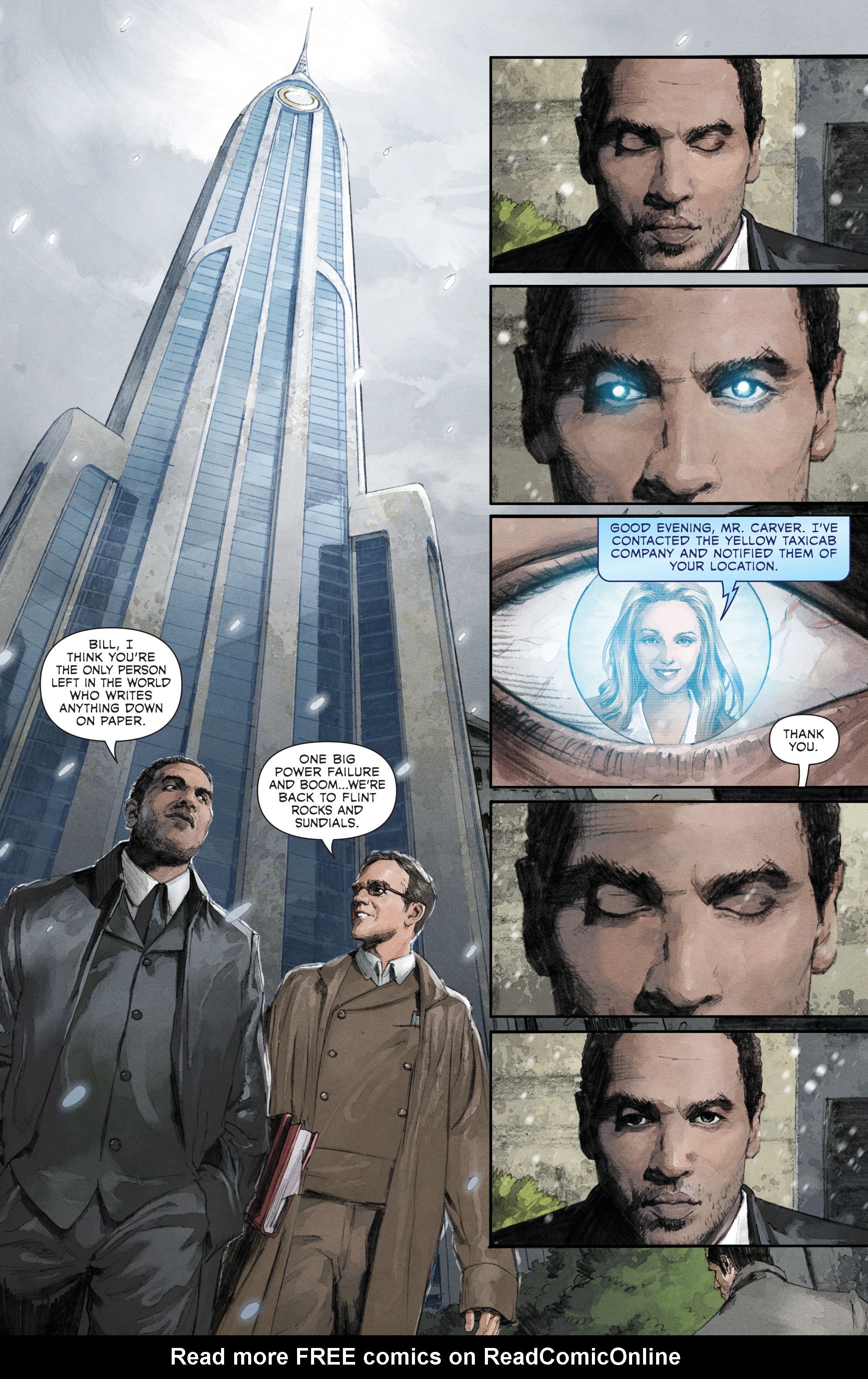 Read online Myopia comic - Issue #1