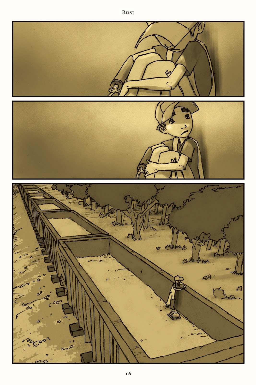 Read online Rust comic - Issue # TPB 3 (Part 1)