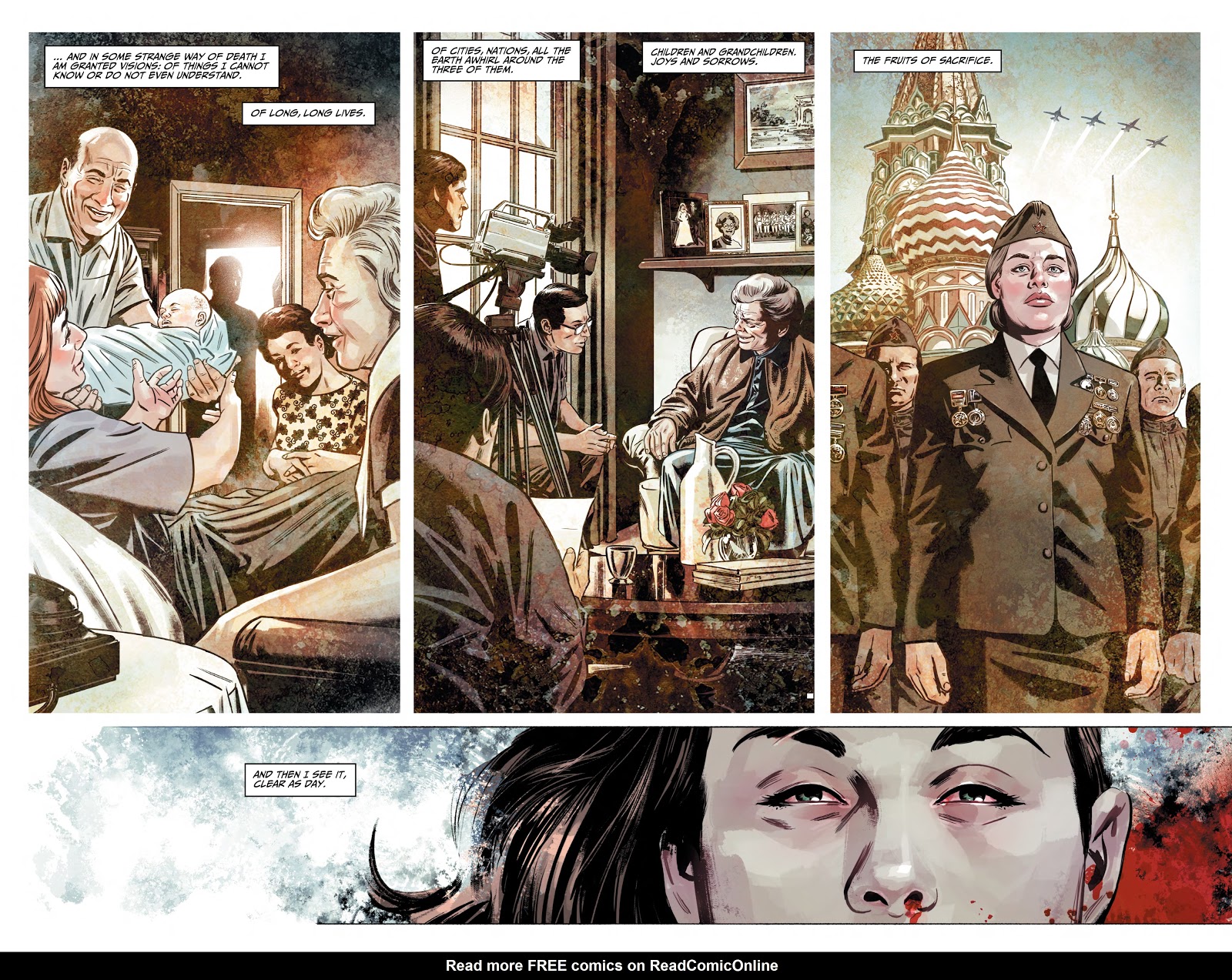 Read online Sara comic - Issue # TPB (Part 2)