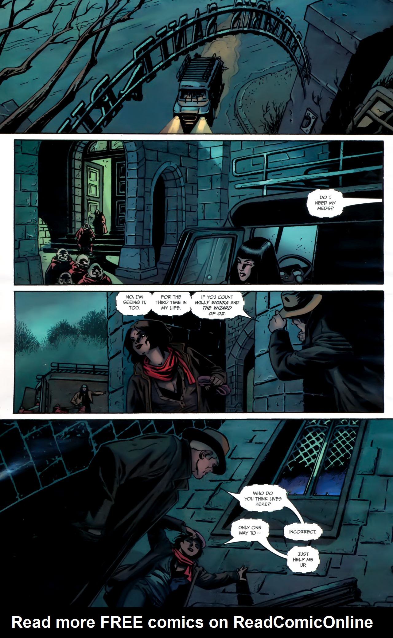 Read online The Unknown comic - Issue #3