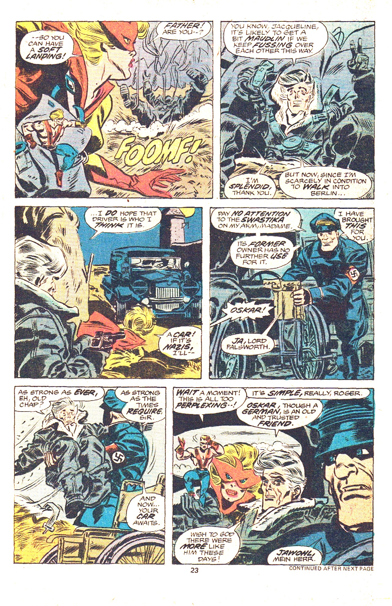 Read online The Invaders (1975) comic - Issue #18