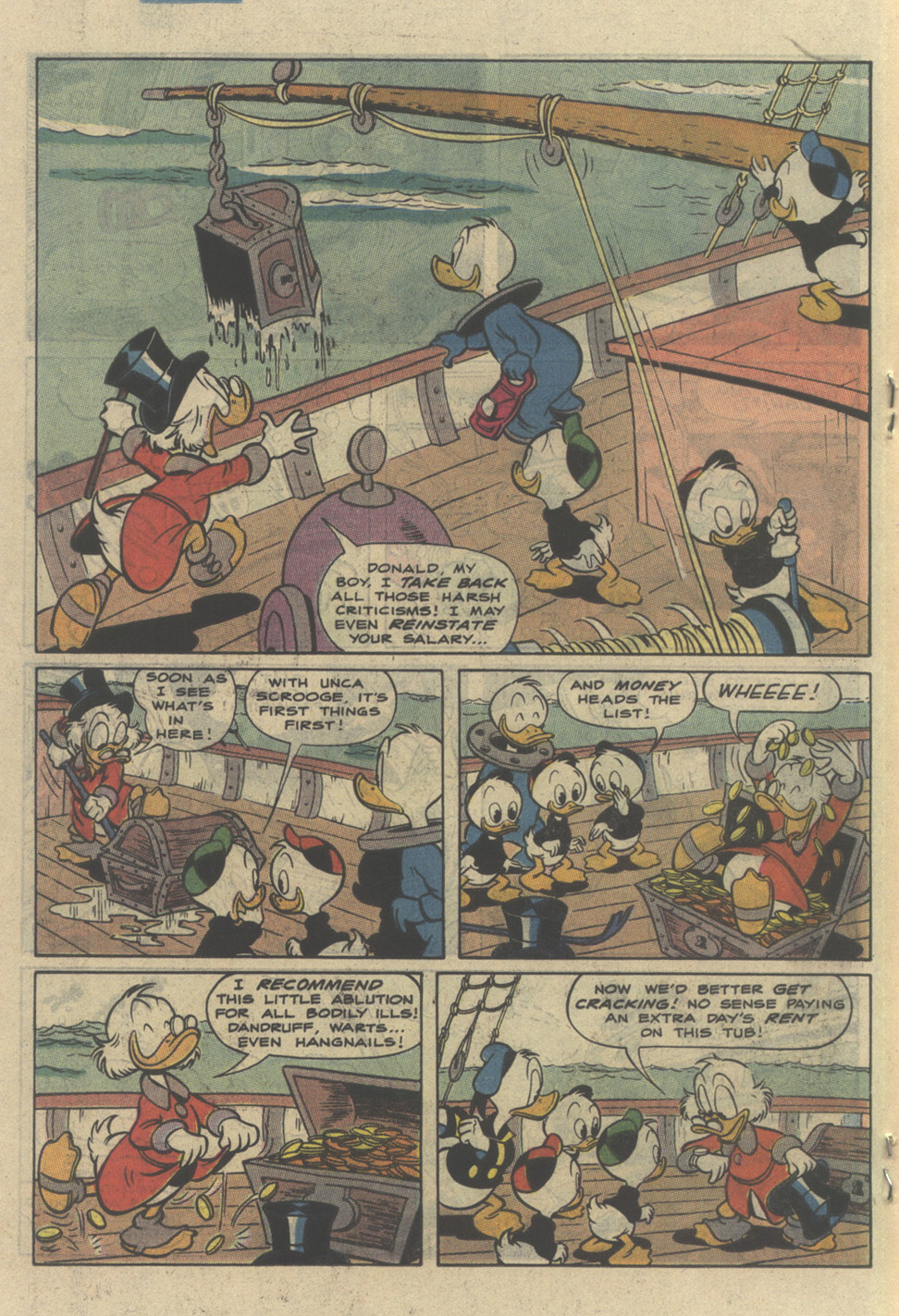 Read online Walt Disney's Uncle Scrooge Adventures comic - Issue #12
