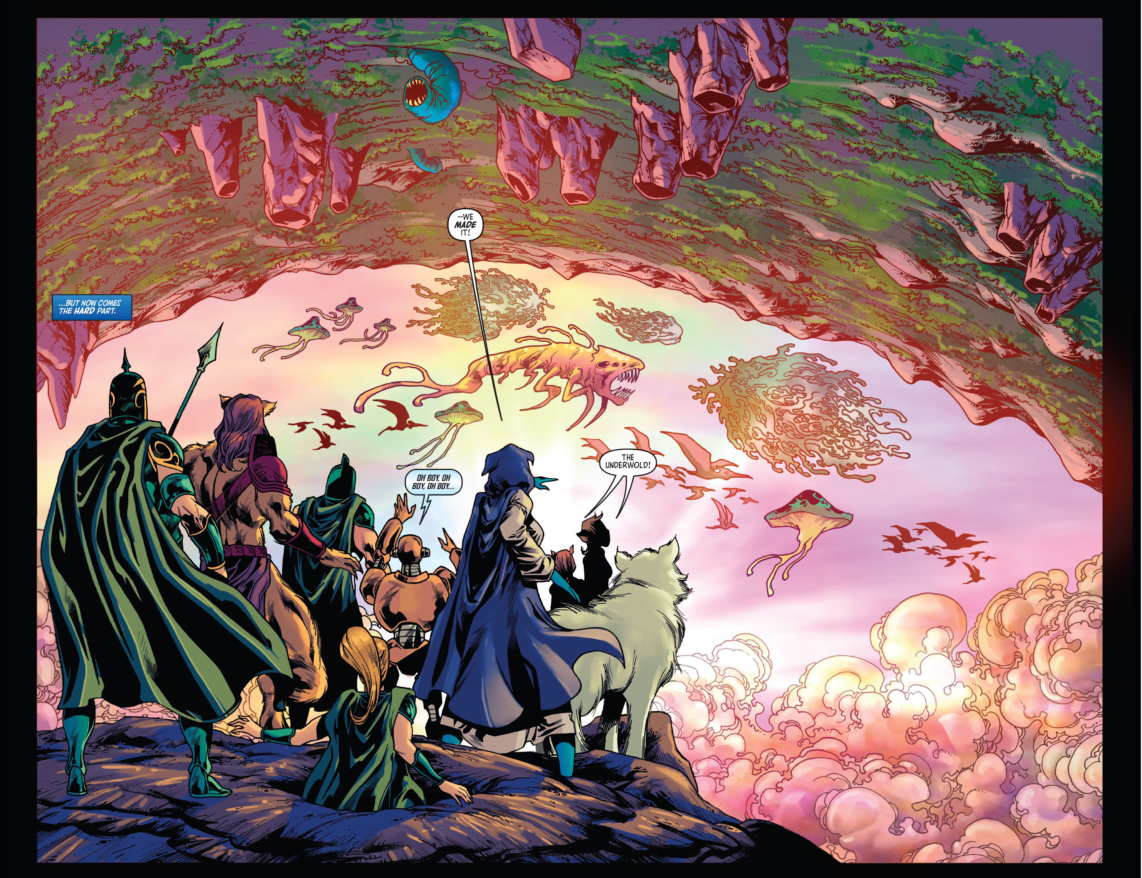 Read online Oz: Heart of Magic comic - Issue #1