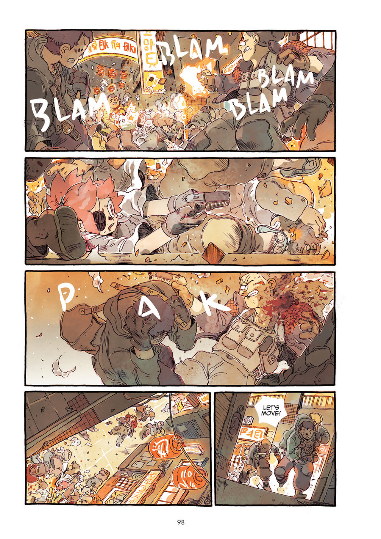 Read online PTSD comic - Issue # TPB (Part 2)