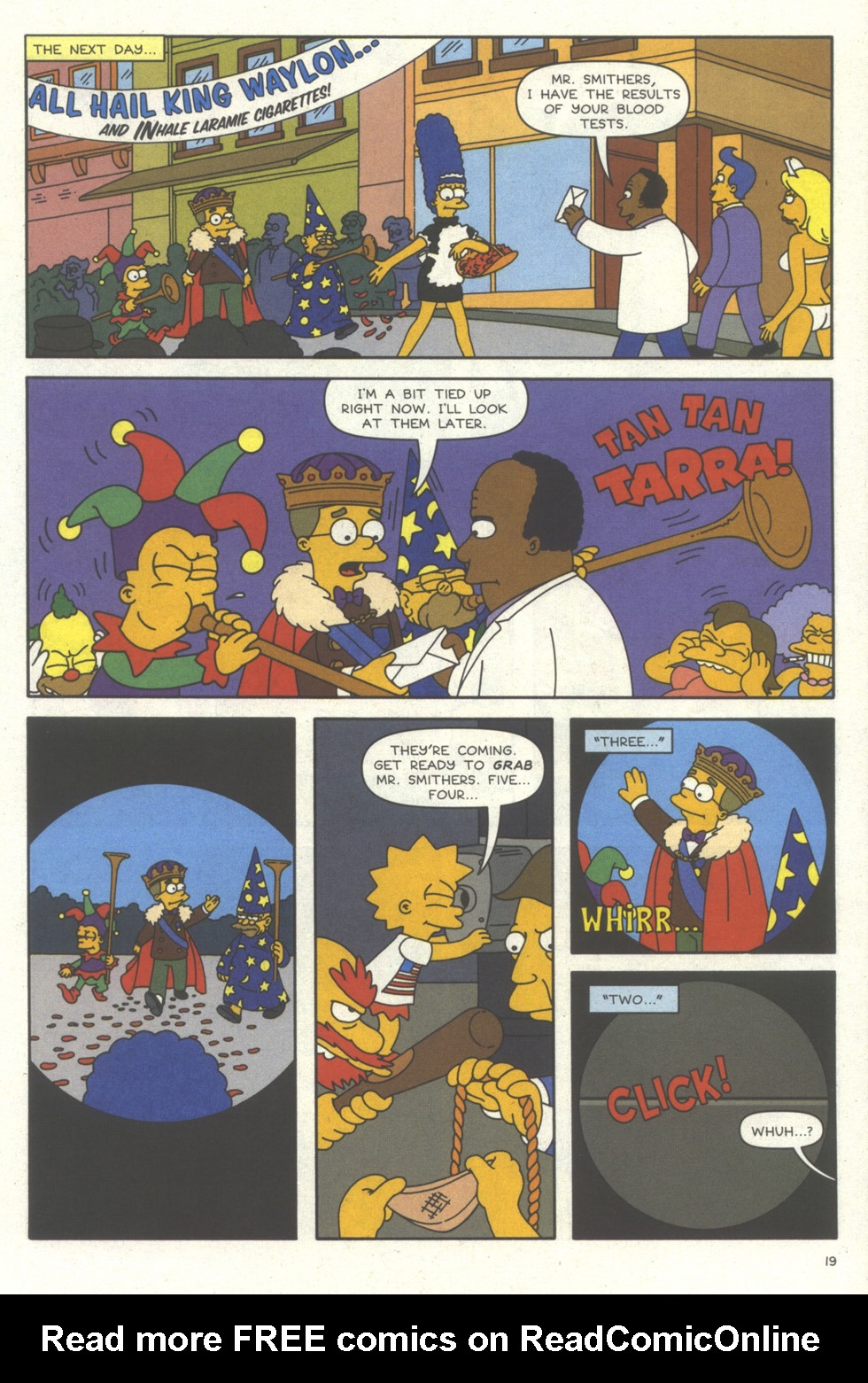 Read online Simpsons Comics comic - Issue #56