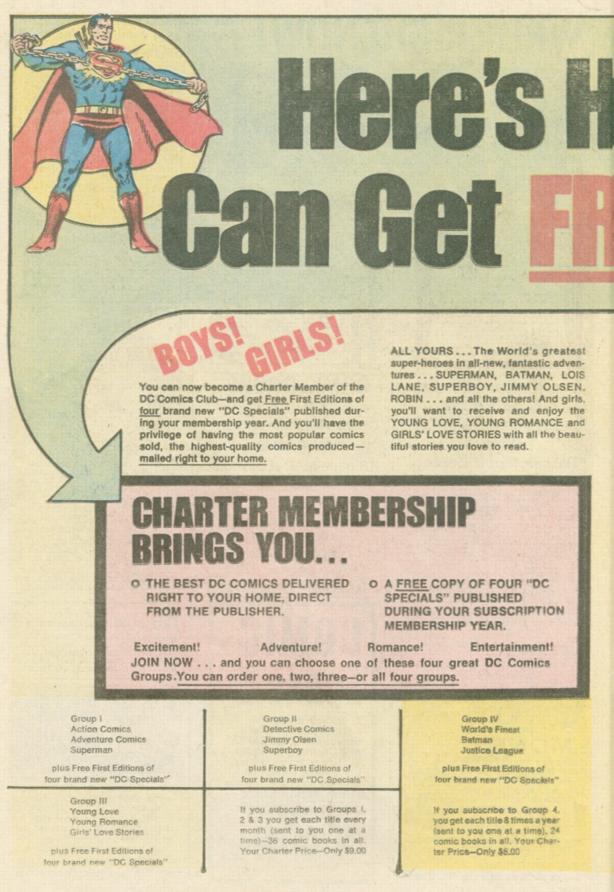 Read online Superman's Pal Jimmy Olsen comic - Issue #143