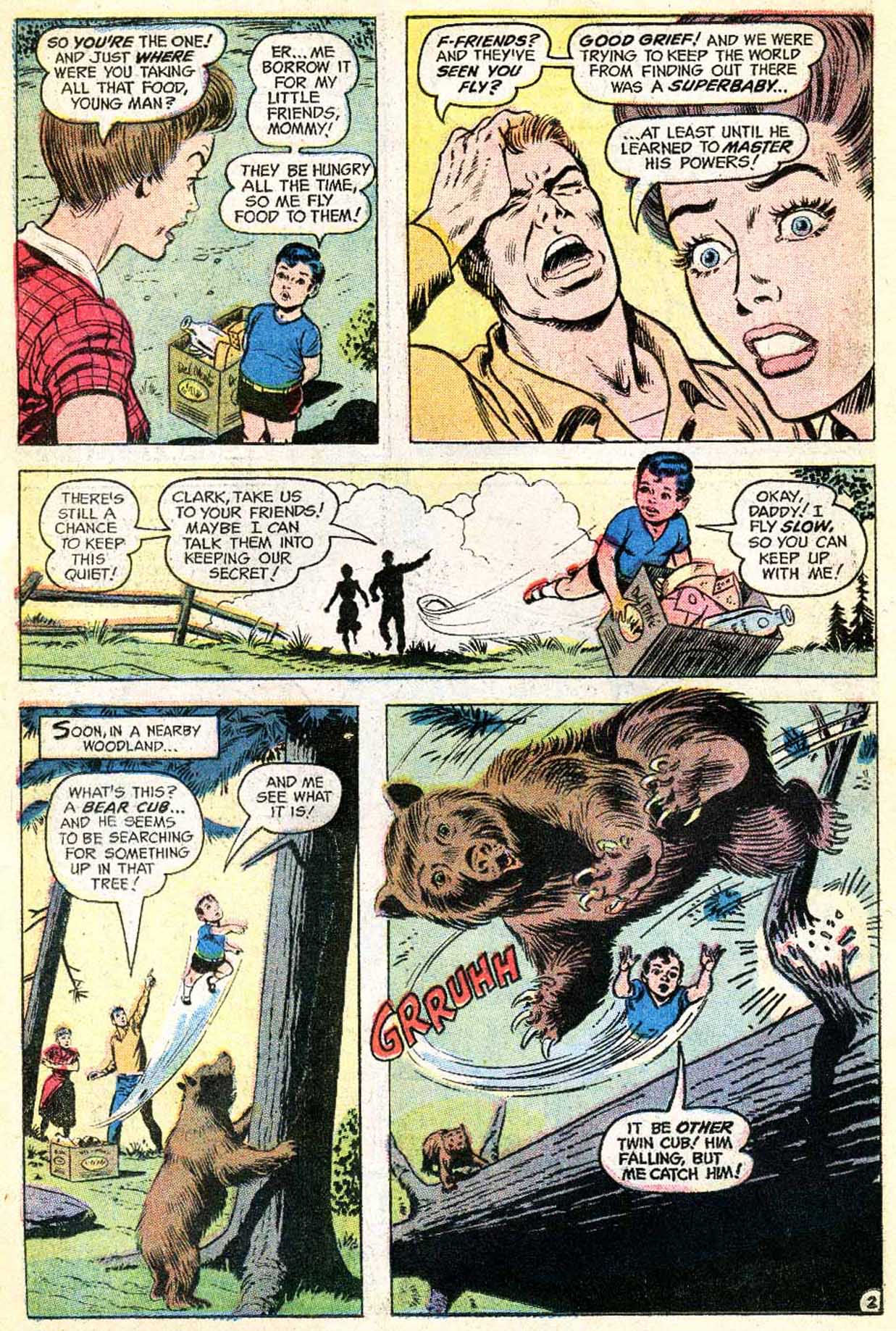 Read online Superboy (1949) comic - Issue #192
