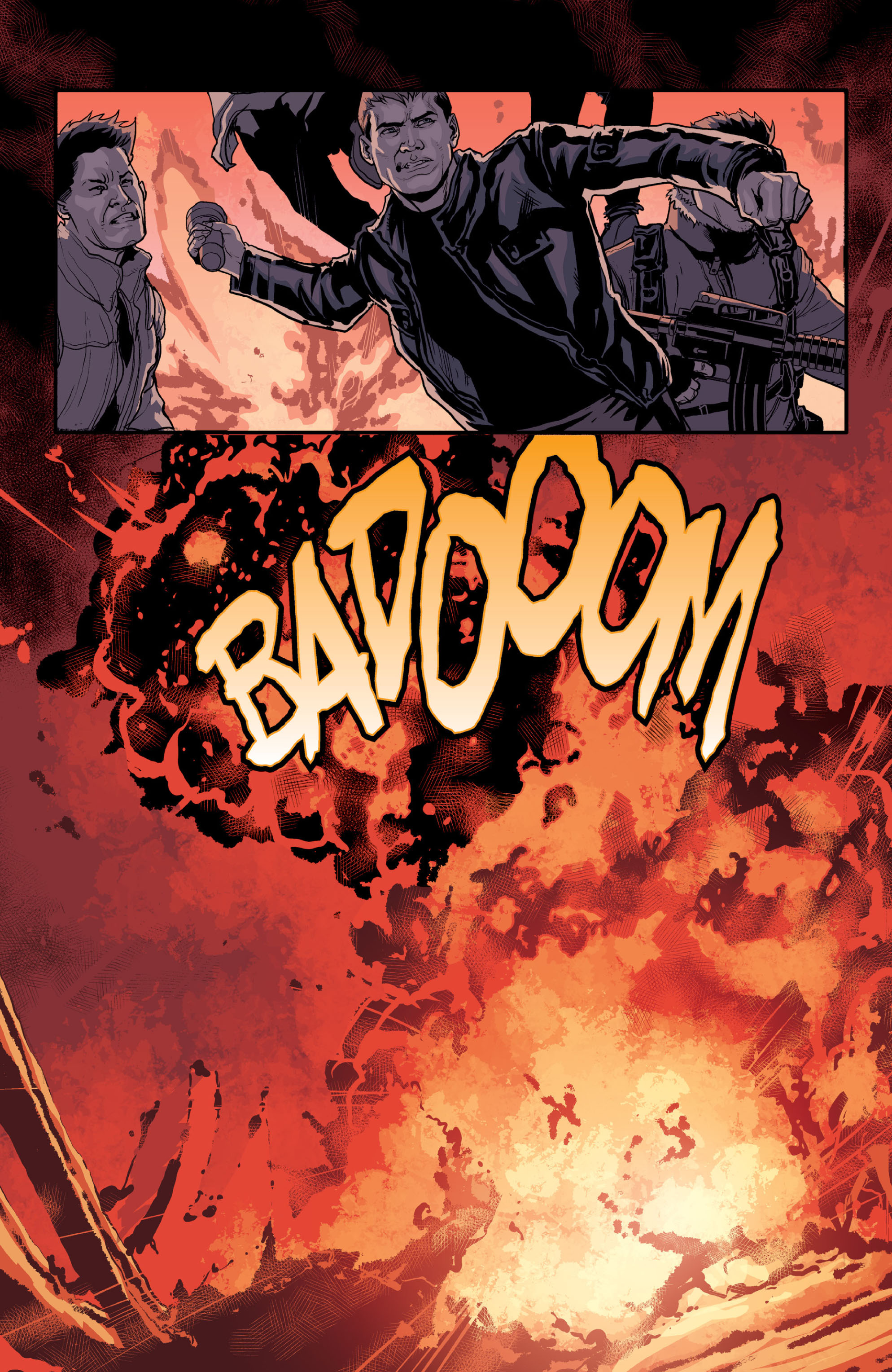 Read online Terminator Salvation: The Final Battle comic - Issue # TPB 2