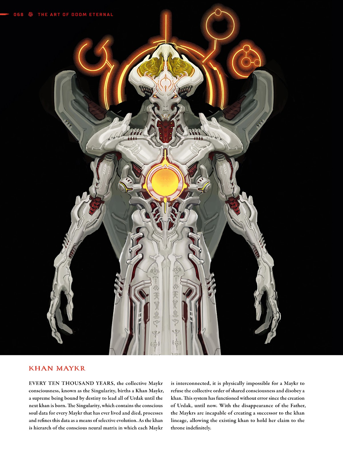 Read online The Art of DOOM Eternal comic - Issue # TPB (Part 1)