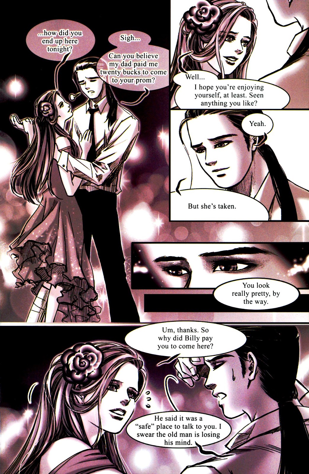 Read online Twilight: The Graphic Novel comic - Issue # TPB 2 (Part 3)