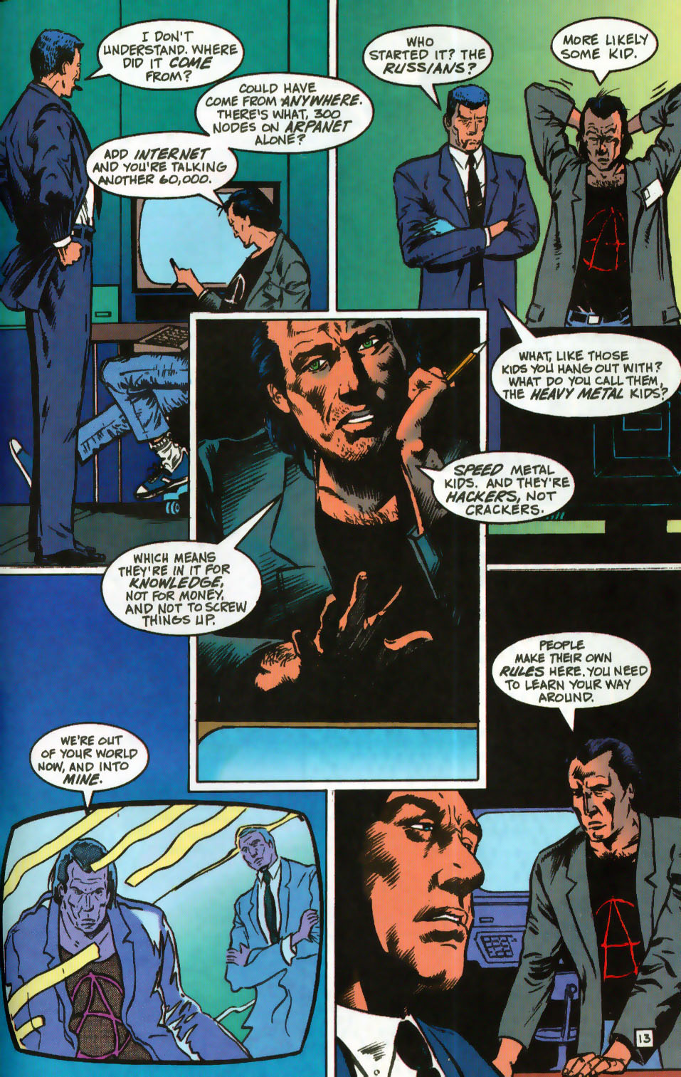 The Hacker Files 01 | Read The Hacker Files 01 comic online in high ...