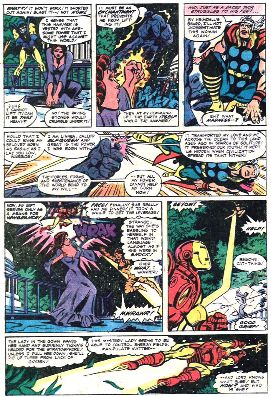 Read online The Avengers (1963) comic - Issue #212