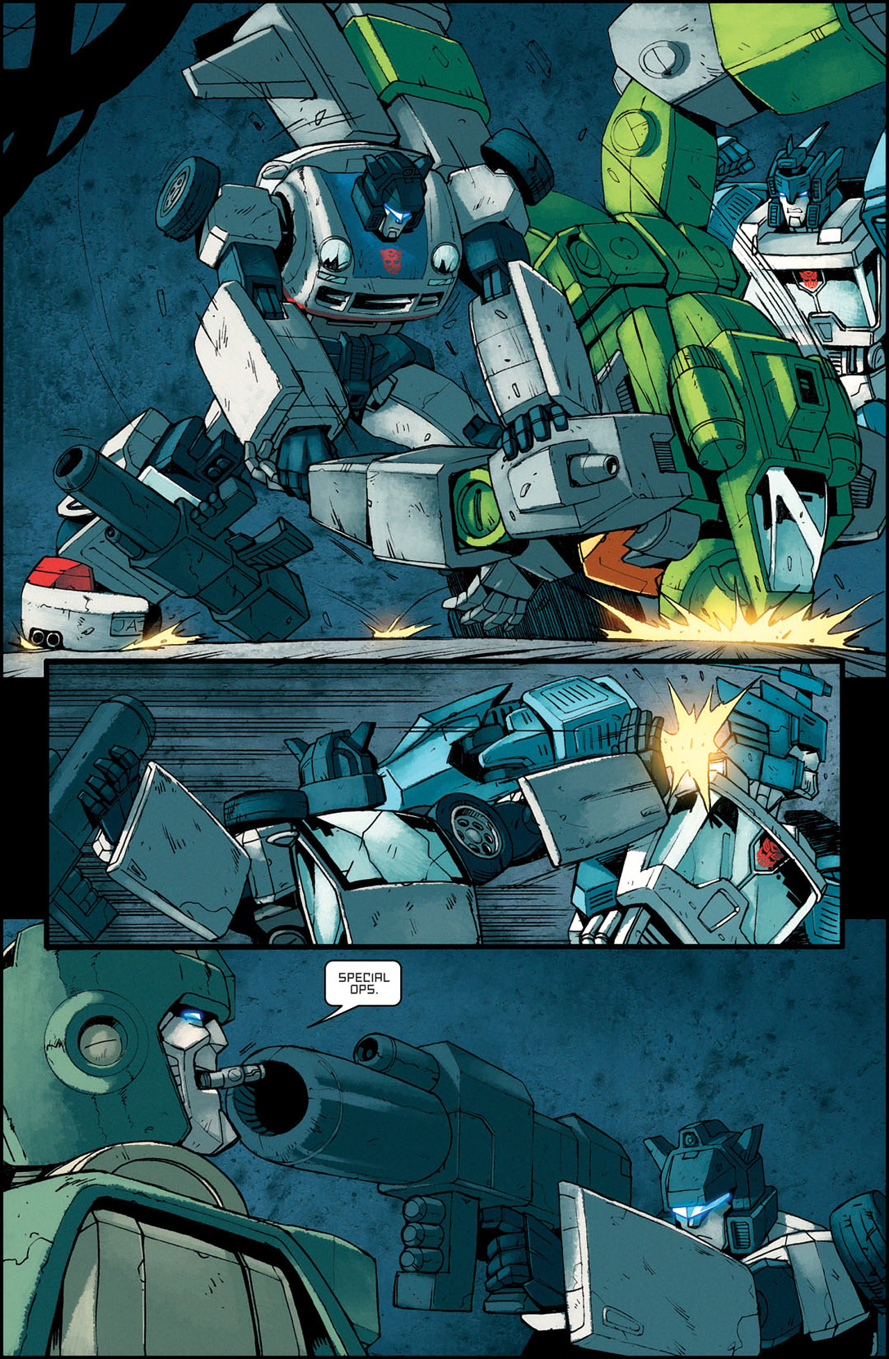 Read online The Transformers: All Hail Megatron comic - Issue #5