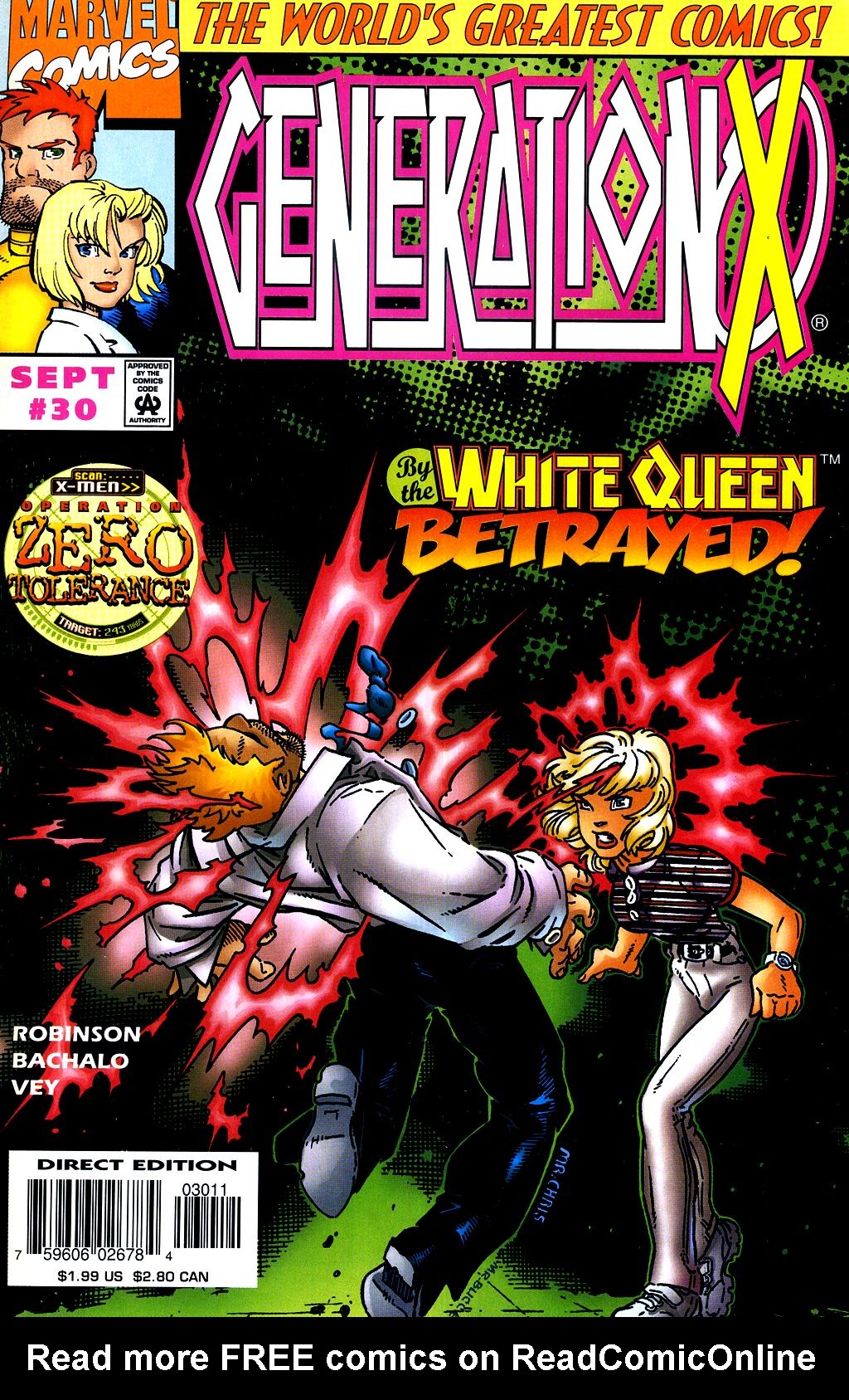 Read online Generation X comic - Issue #30