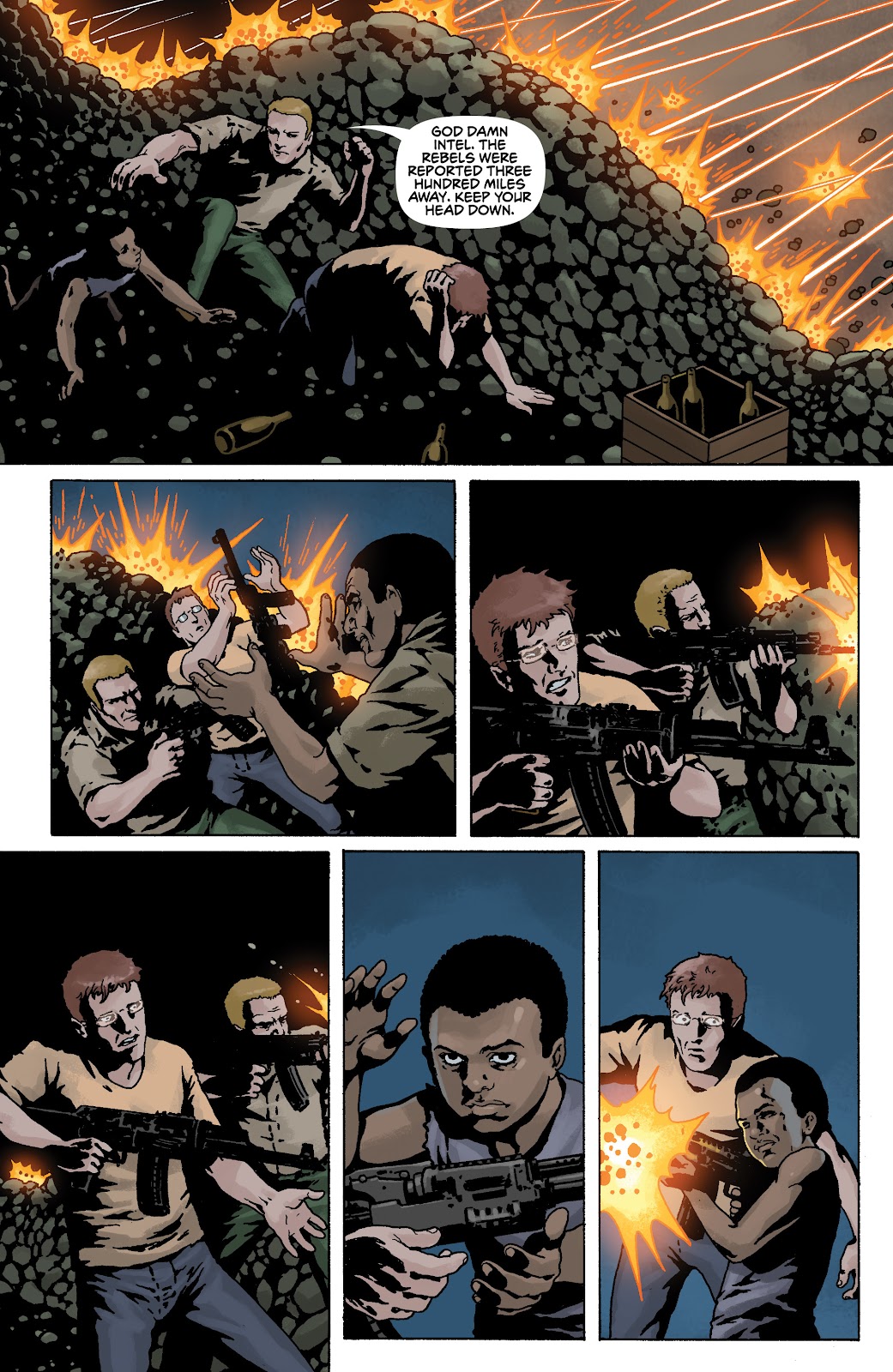 Read online The Clock comic - Issue #1