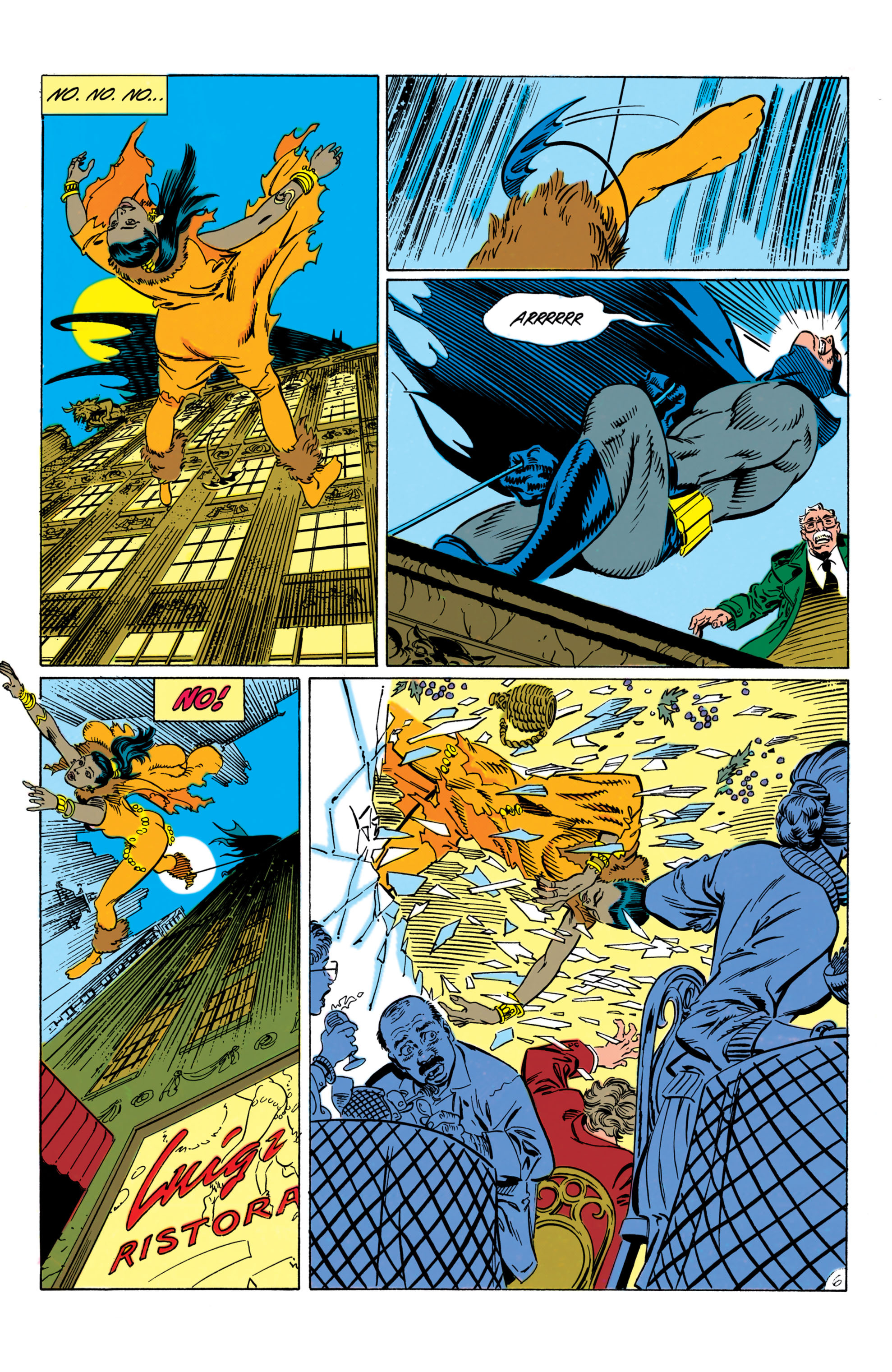 Read online Batman (1940) comic - Issue #452