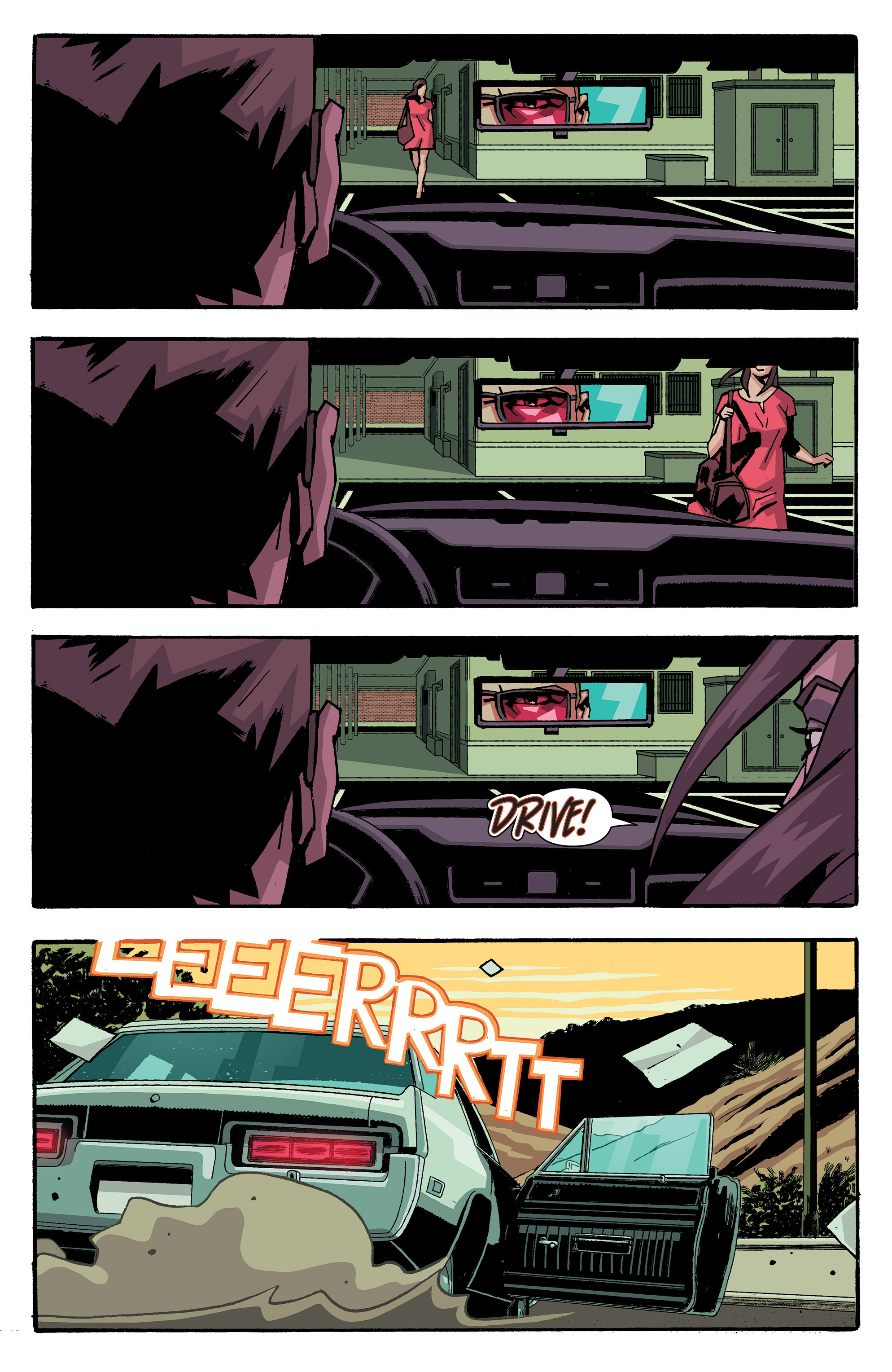 Read online Drive comic - Issue #1