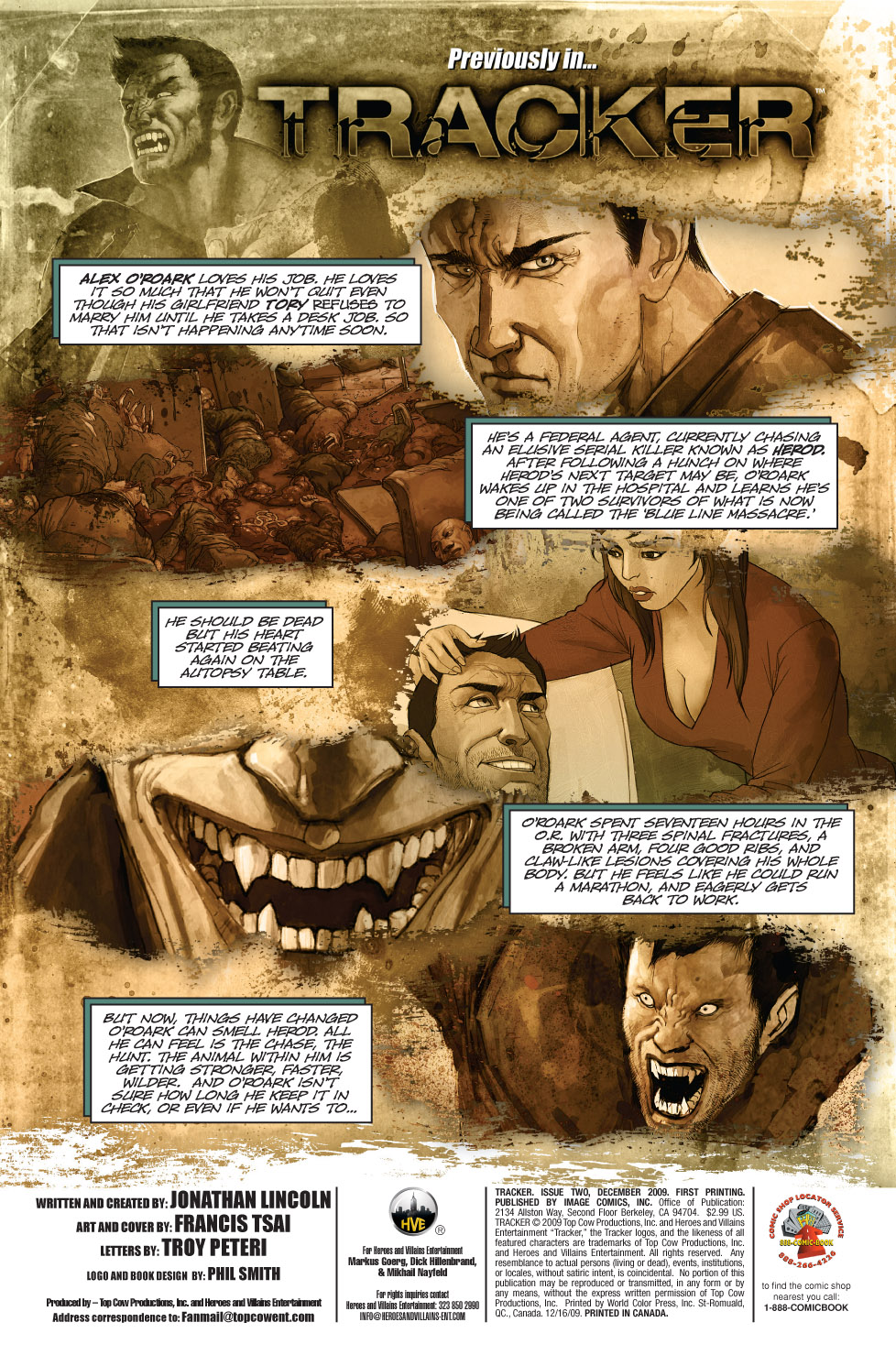 Read online Tracker comic - Issue # _TPB