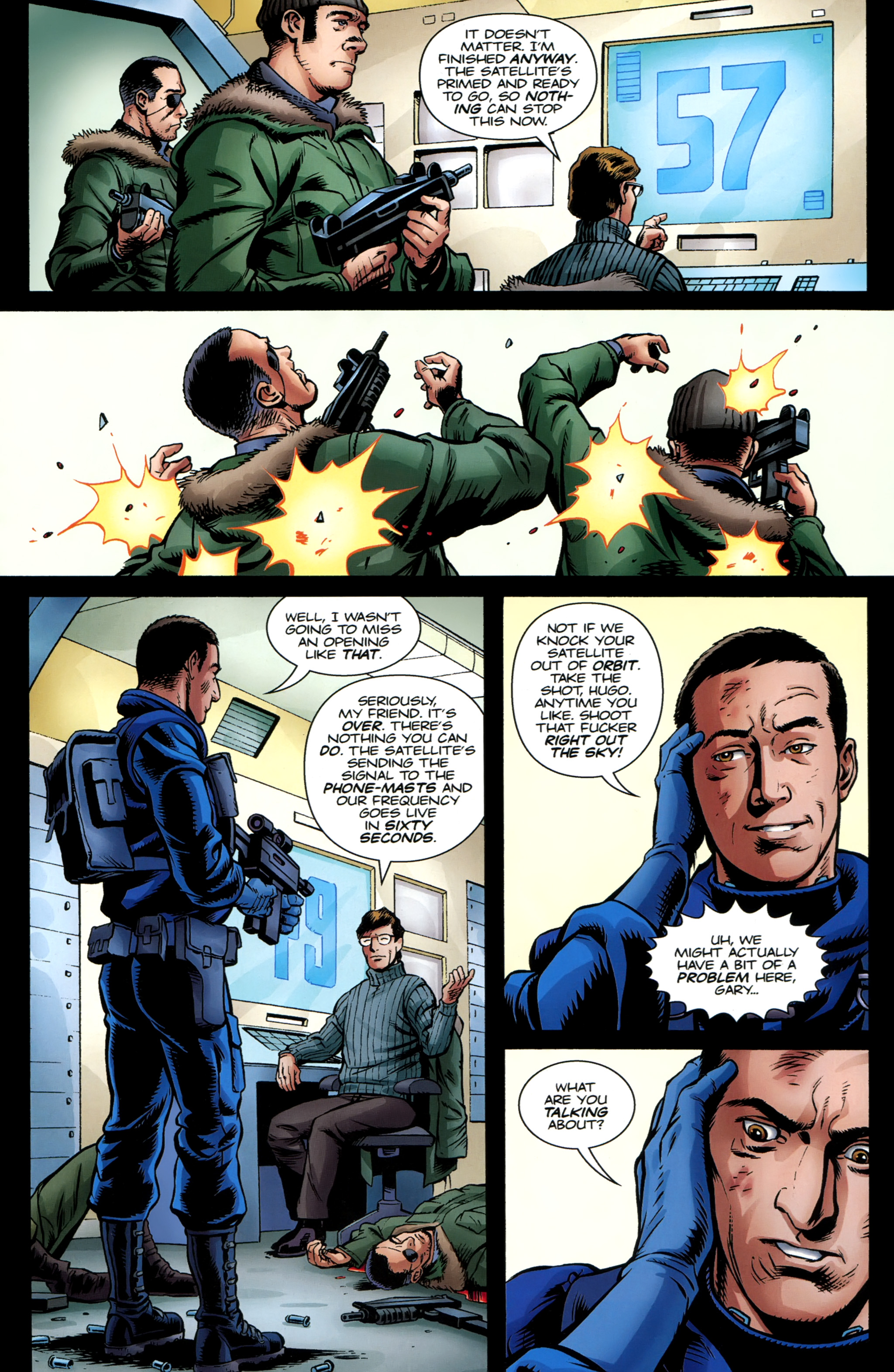 Read online Secret Service comic - Issue #6