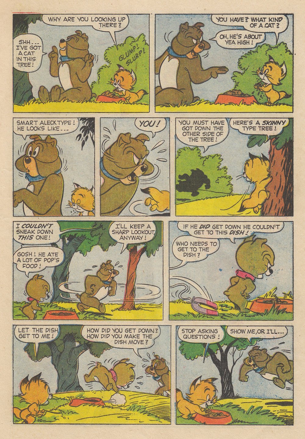 Read online Tom & Jerry Comics comic - Issue #192